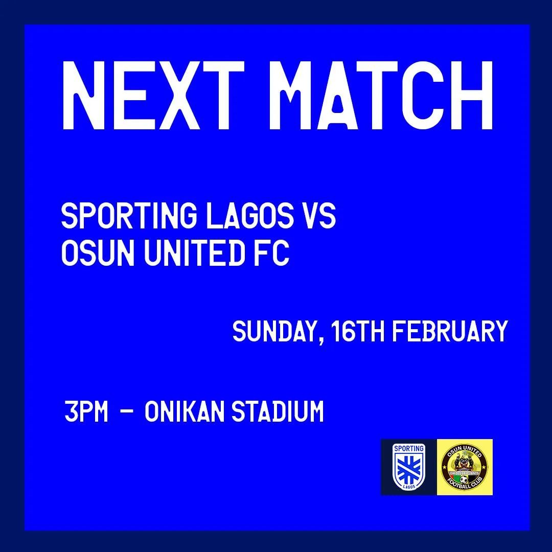 Sporting Lagos FC - HOME