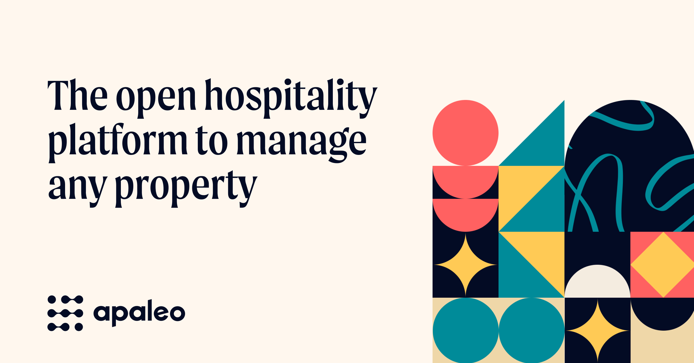 Cloud Hotel Management Software für Serviced Apartments | Apaleo