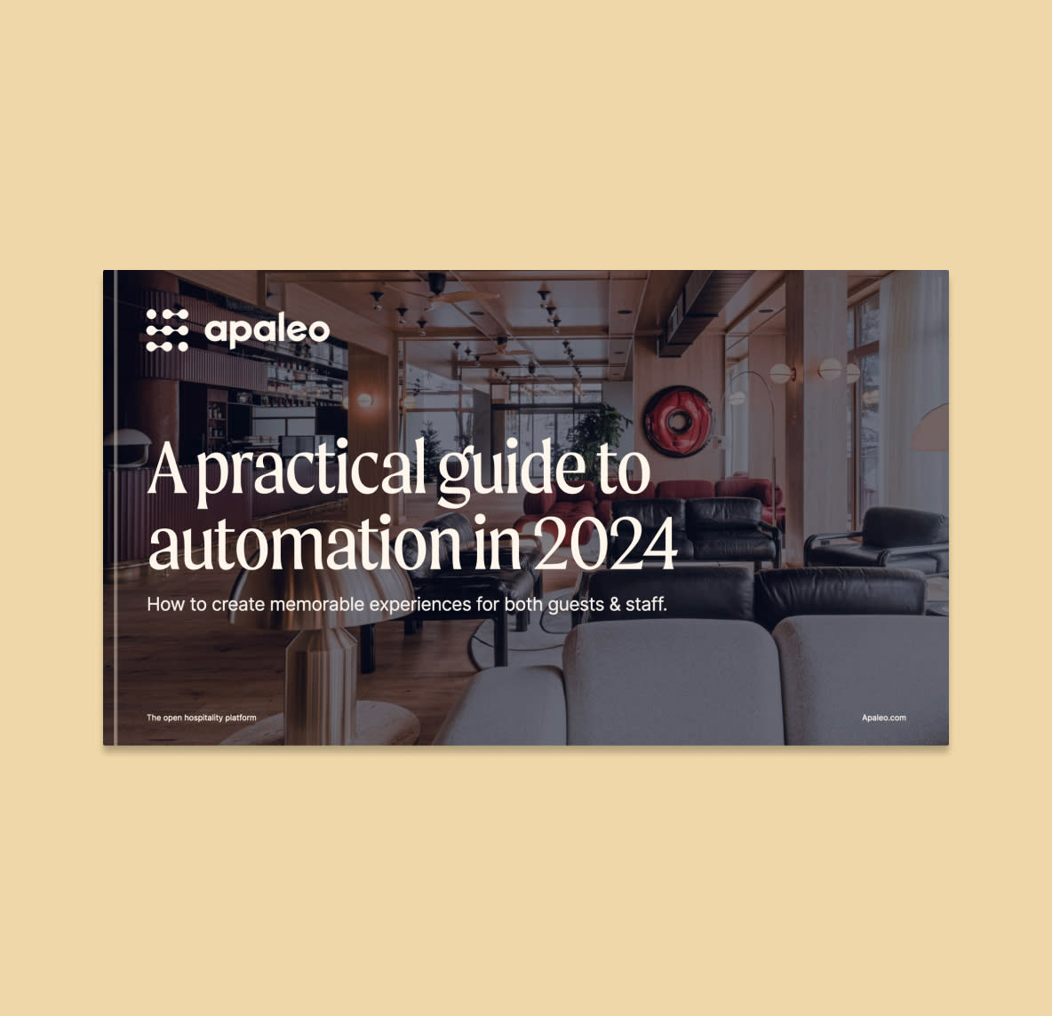 Guiding hoteliers through AI adoption | Apaleo Blog