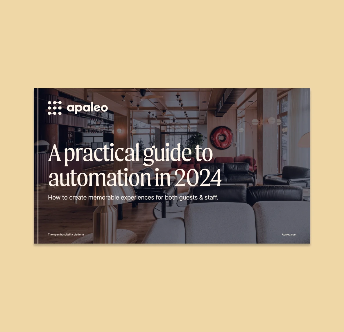 Practical automation guide for 2024 | Apaleo Resources Practical automation guide for 2024 | Apaleo Resources