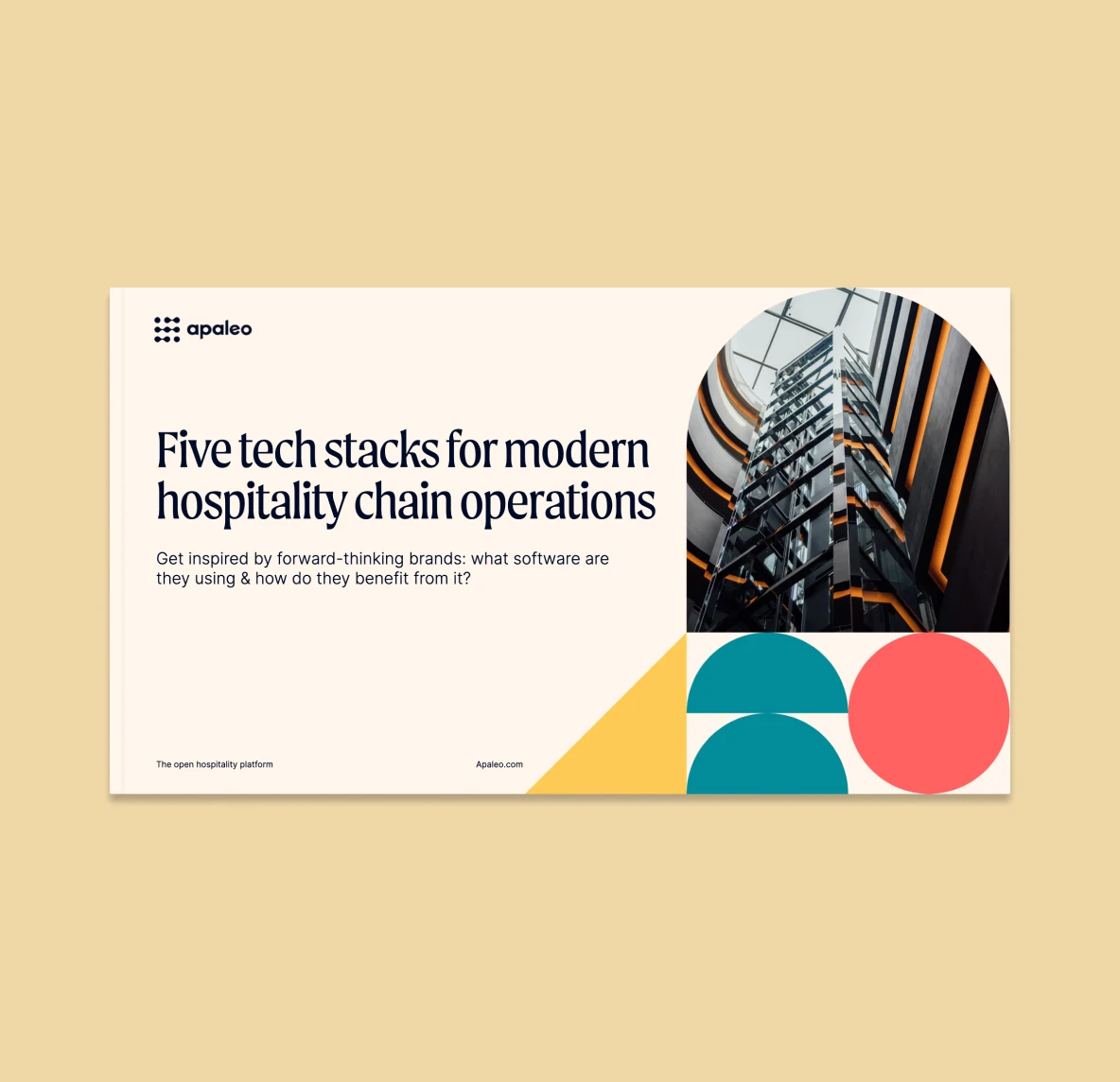 5 Tech Stack For Modern Chain Operations Apaleo Resources