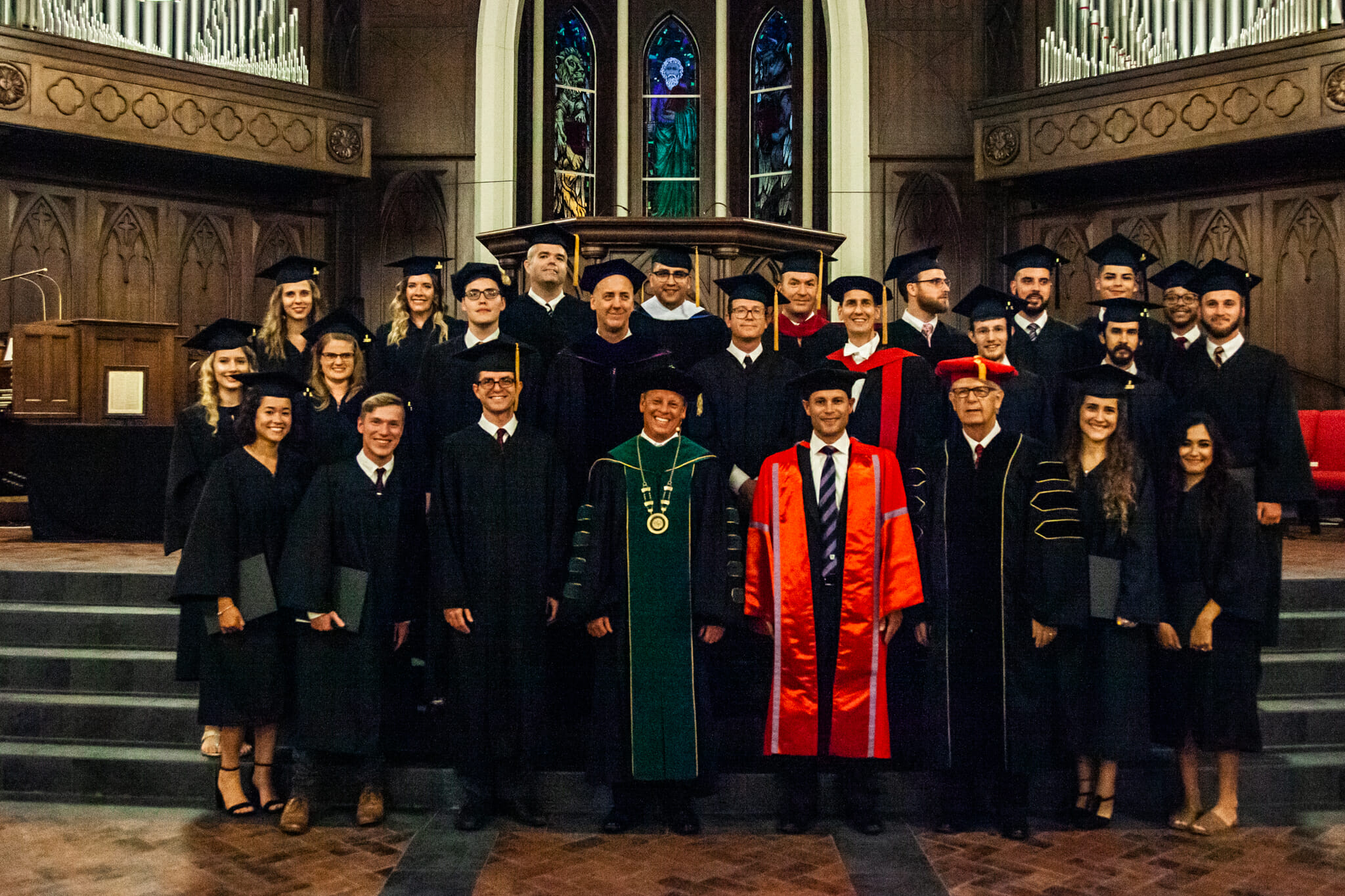 2019 Commencement: Celebrating God’s Faithfulness :: Reformation Bible ...