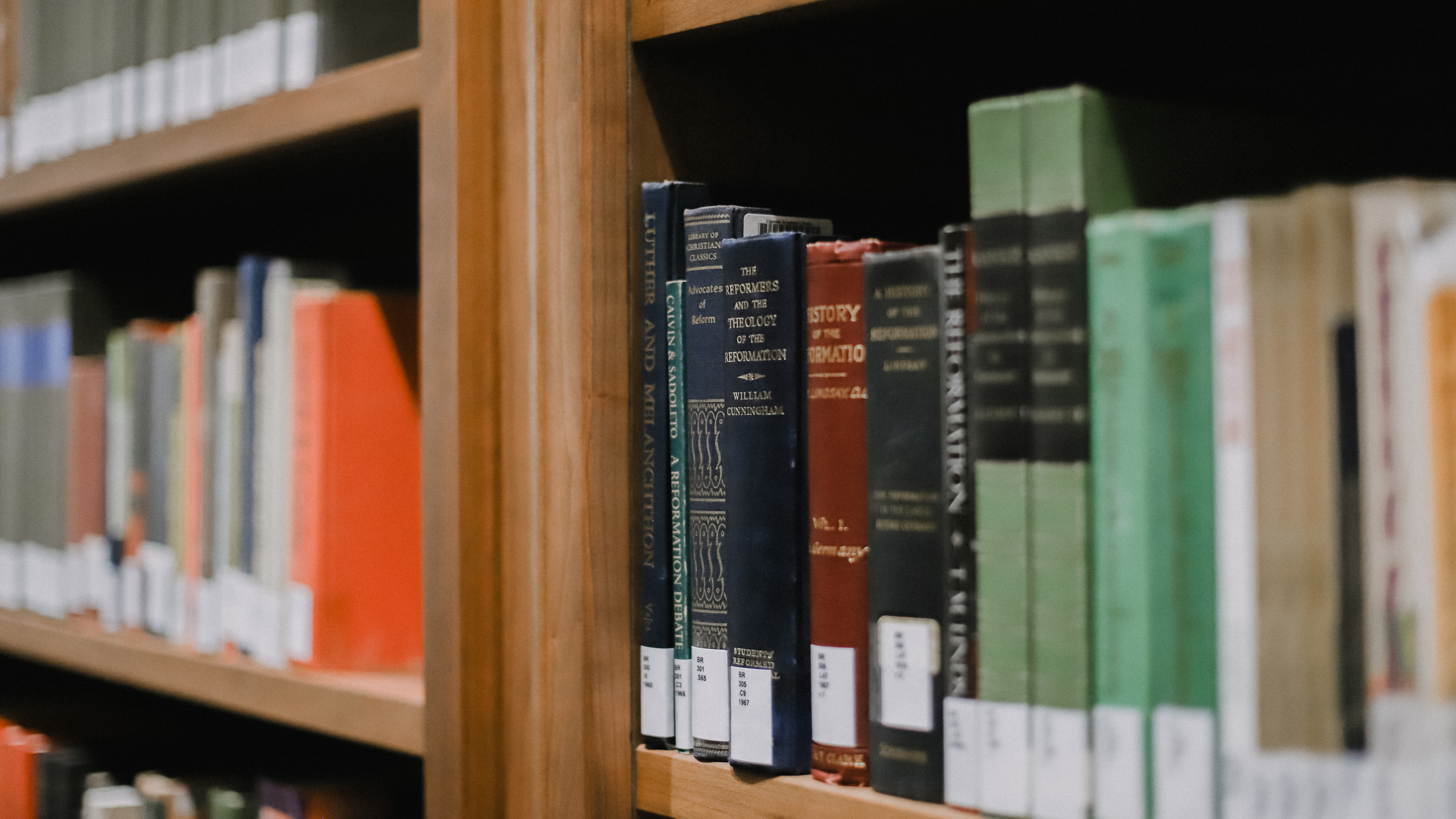 5 Books That Changed My Life: John Tweeddale :: Reformation Bible College