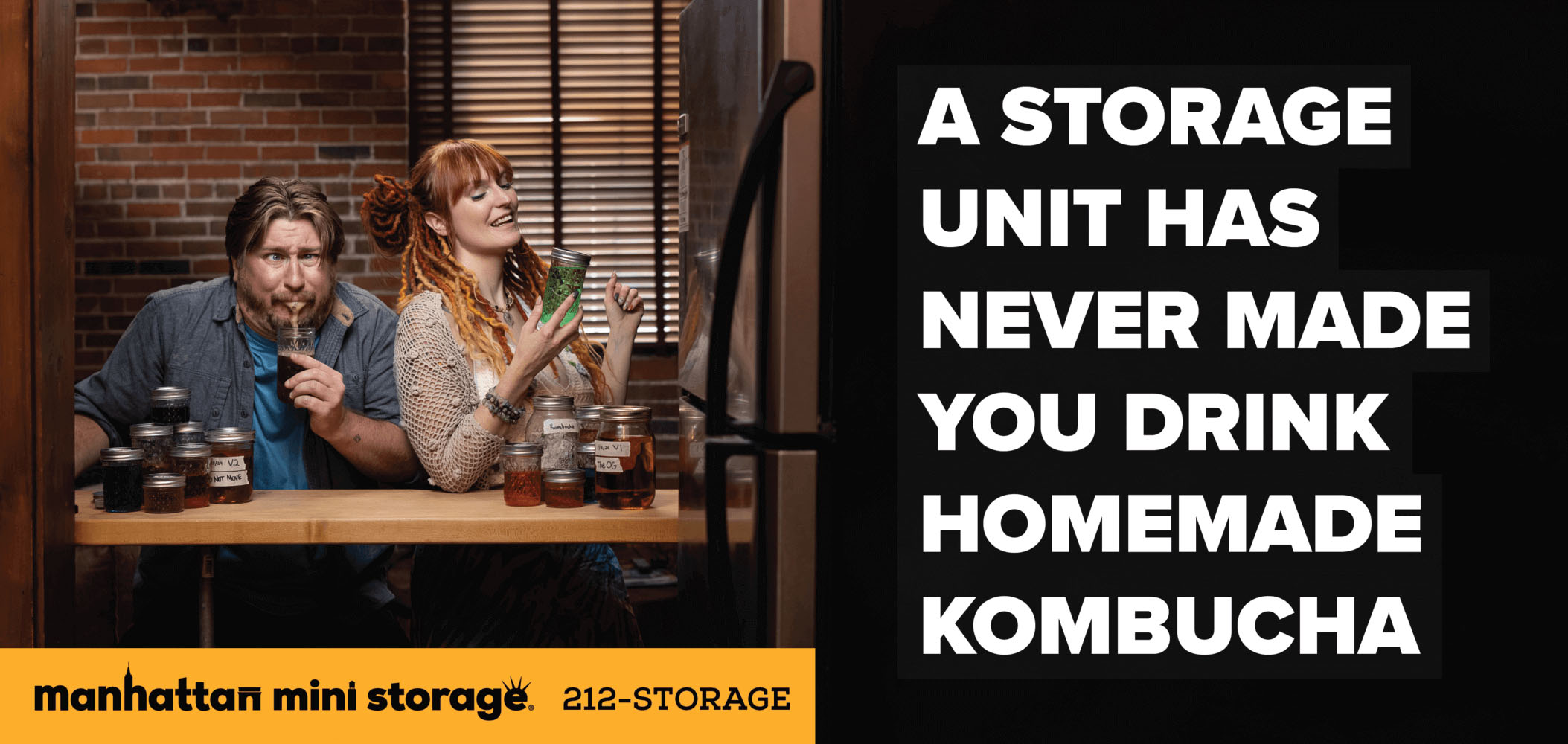 Self Storage Print Ads