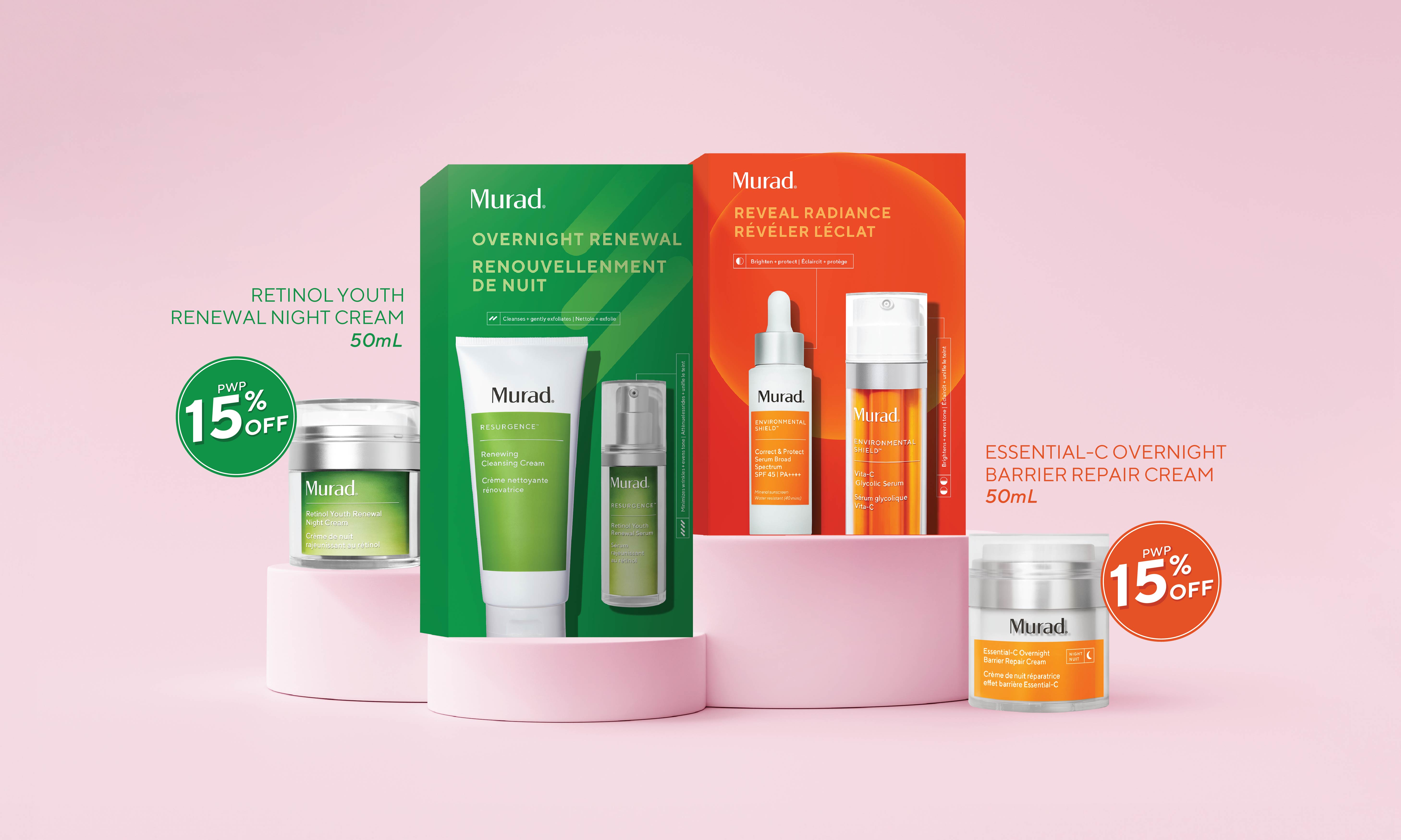 Murad Skincare MY | Clinical Skin Care Company