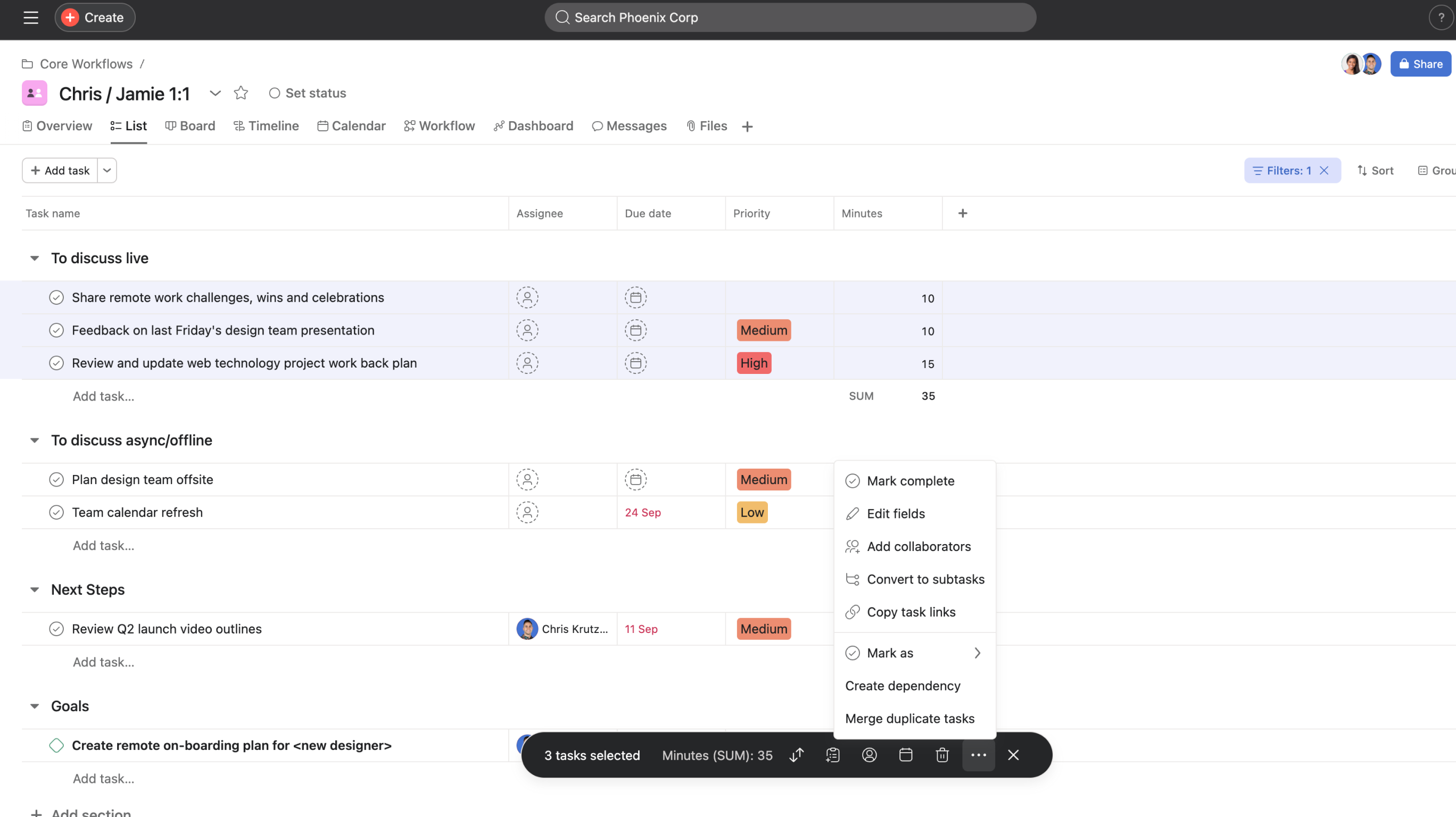 How to Bulk Select and Edit Tasks in Asana How to Bulk Select and Edit Tasks in Asana