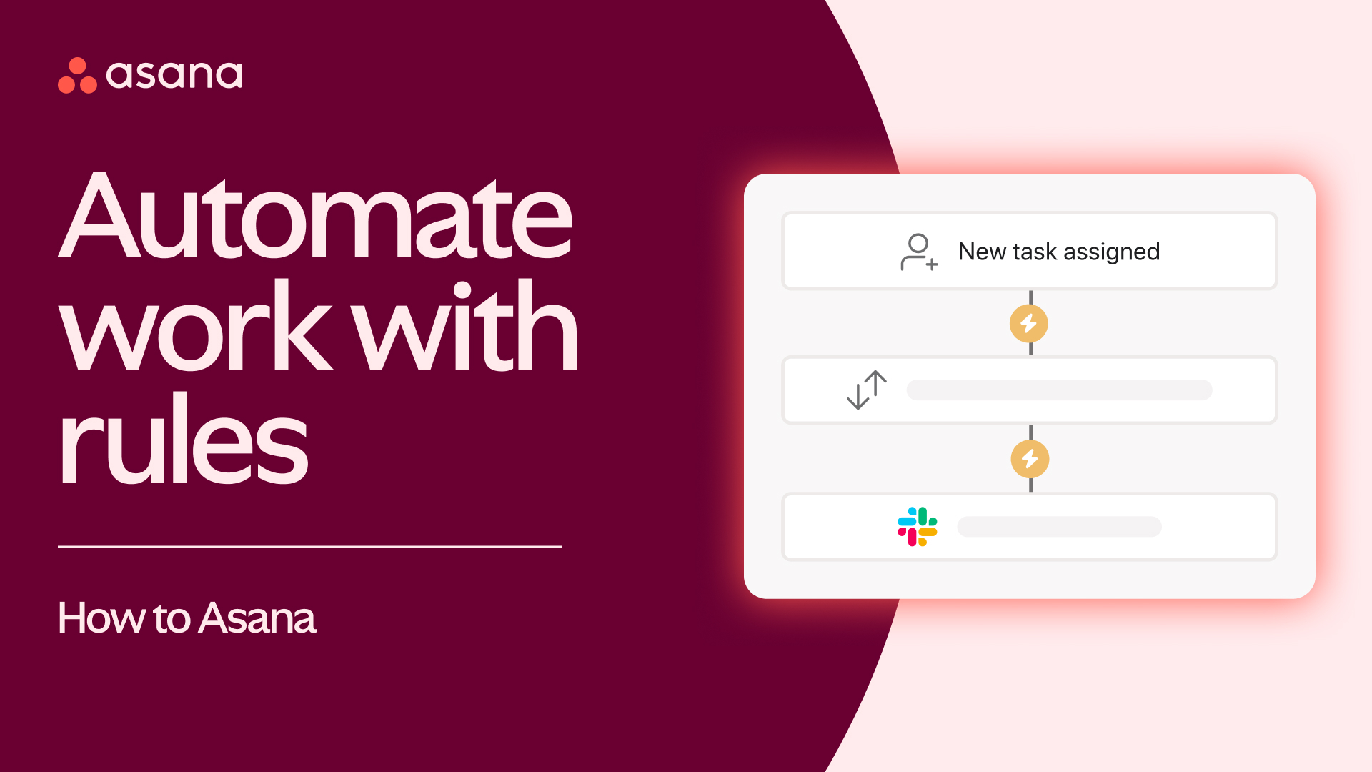 Automate work with rules Automate work with rules