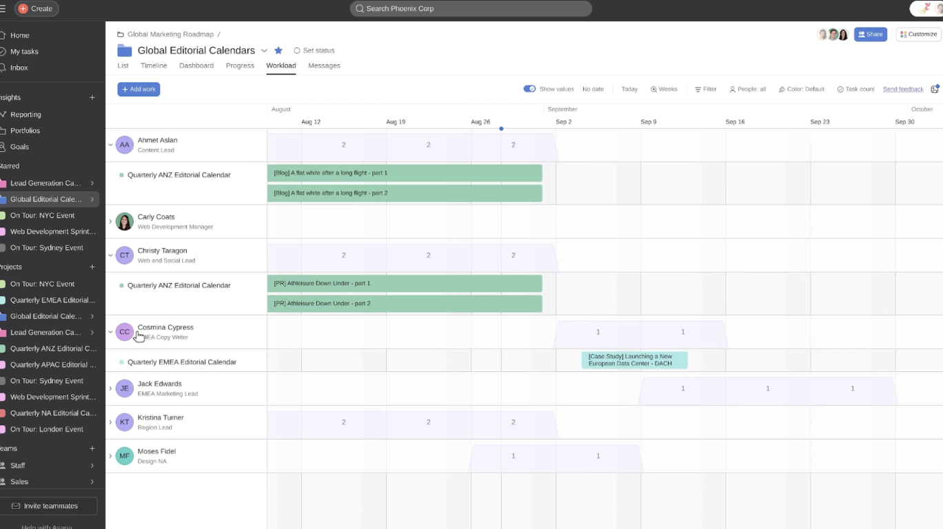 How to Create Portfolios in Asana