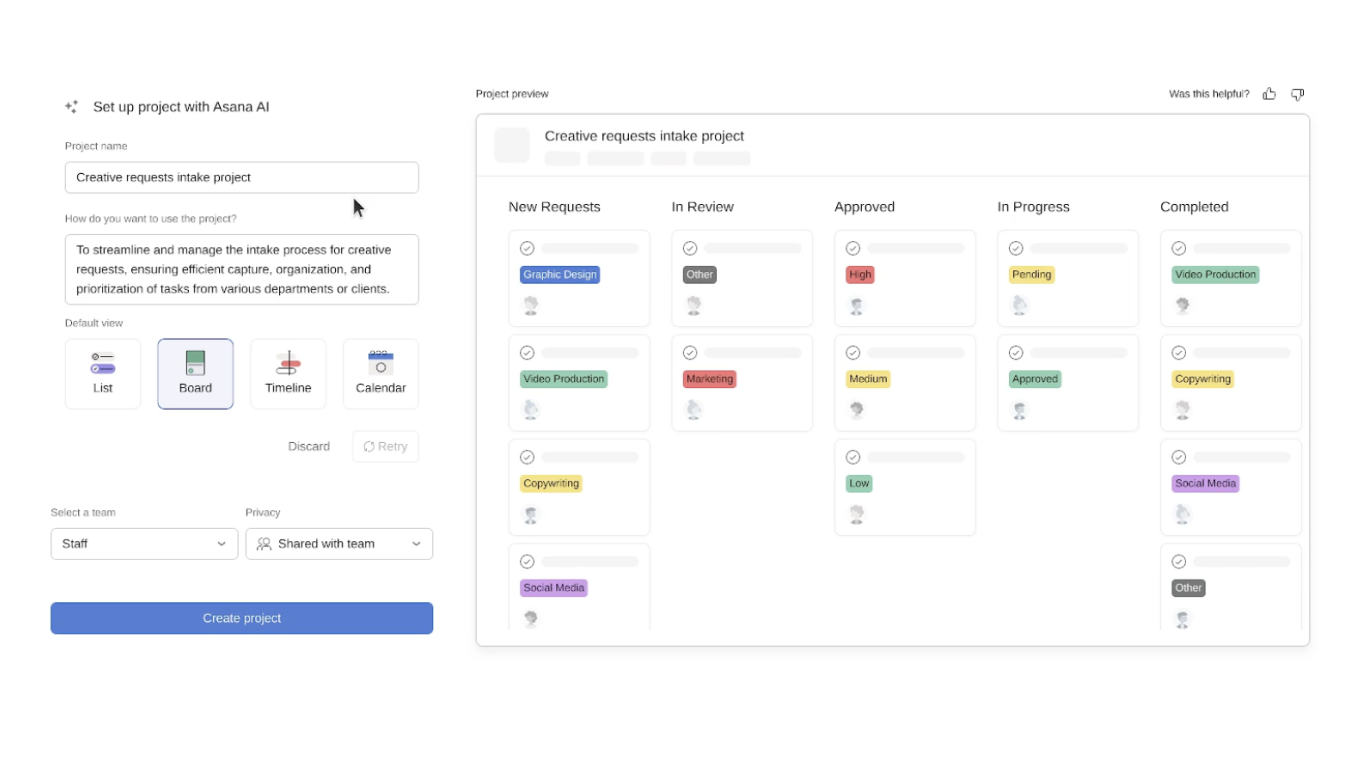 Using Smart Fields in Asana: A Guide to AI-Driven Customization