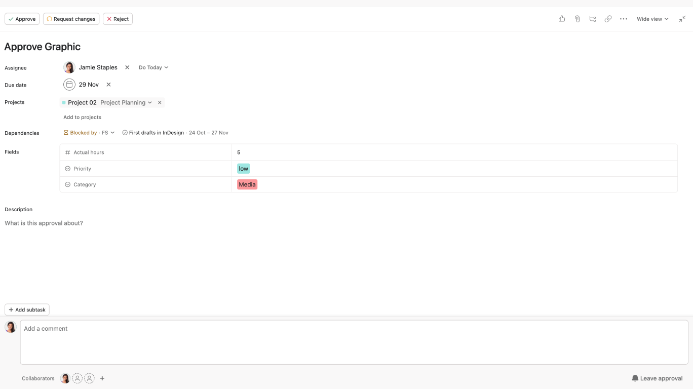 How to Use Approval Tasks in Asana