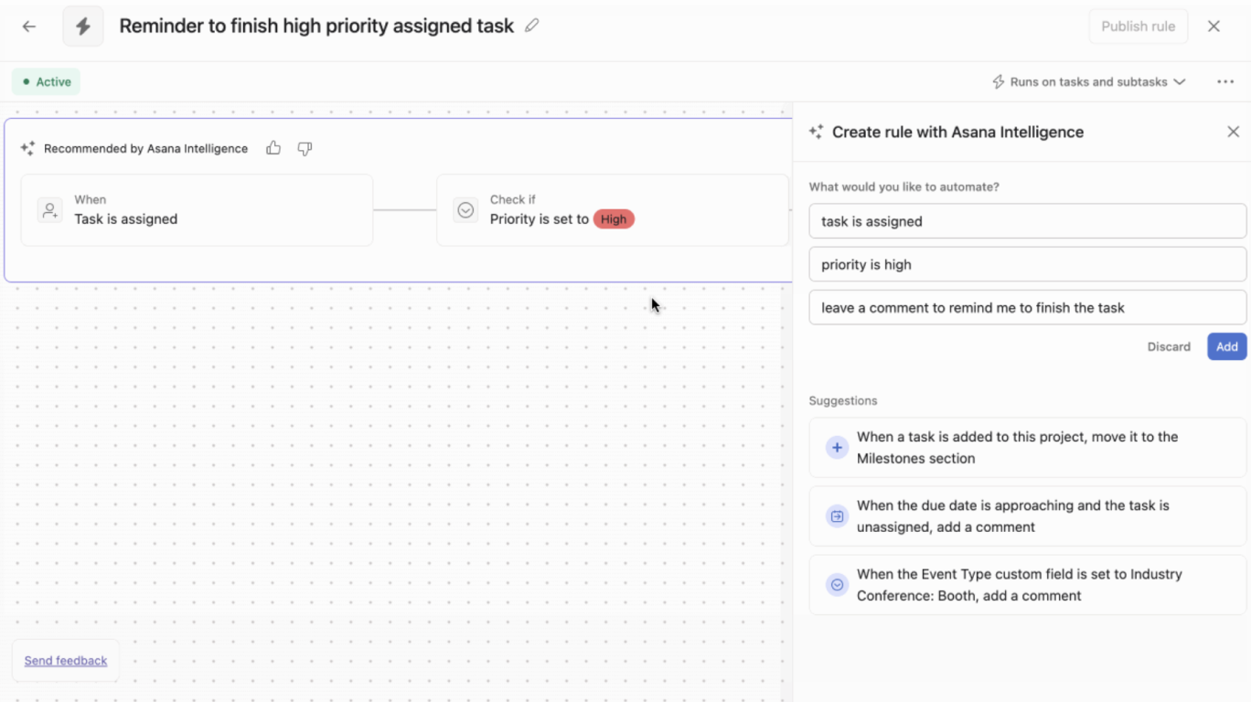 How to Generate Smart Summaries in Asana for Quick Project Insights