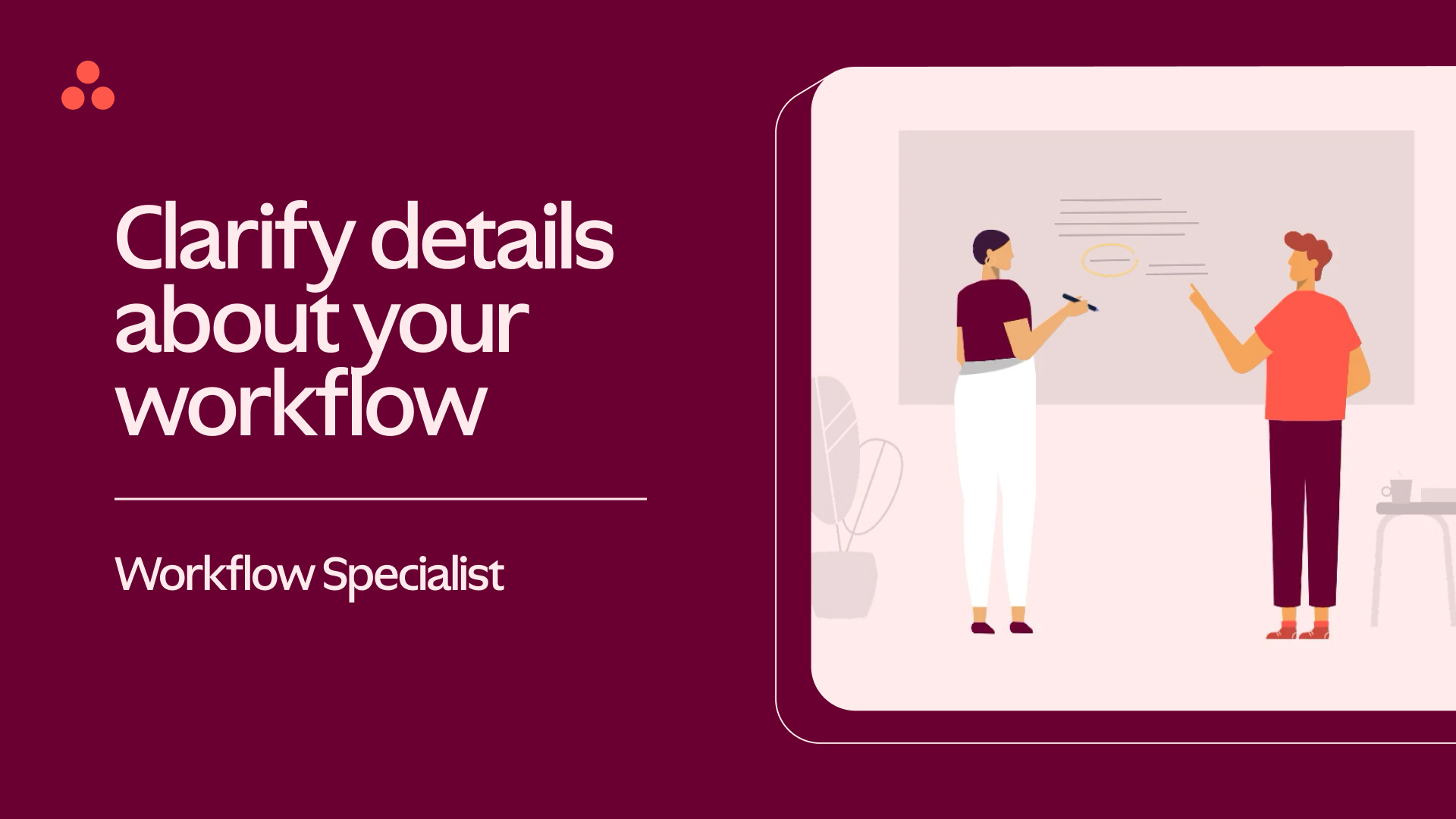 Build: Create your workflow