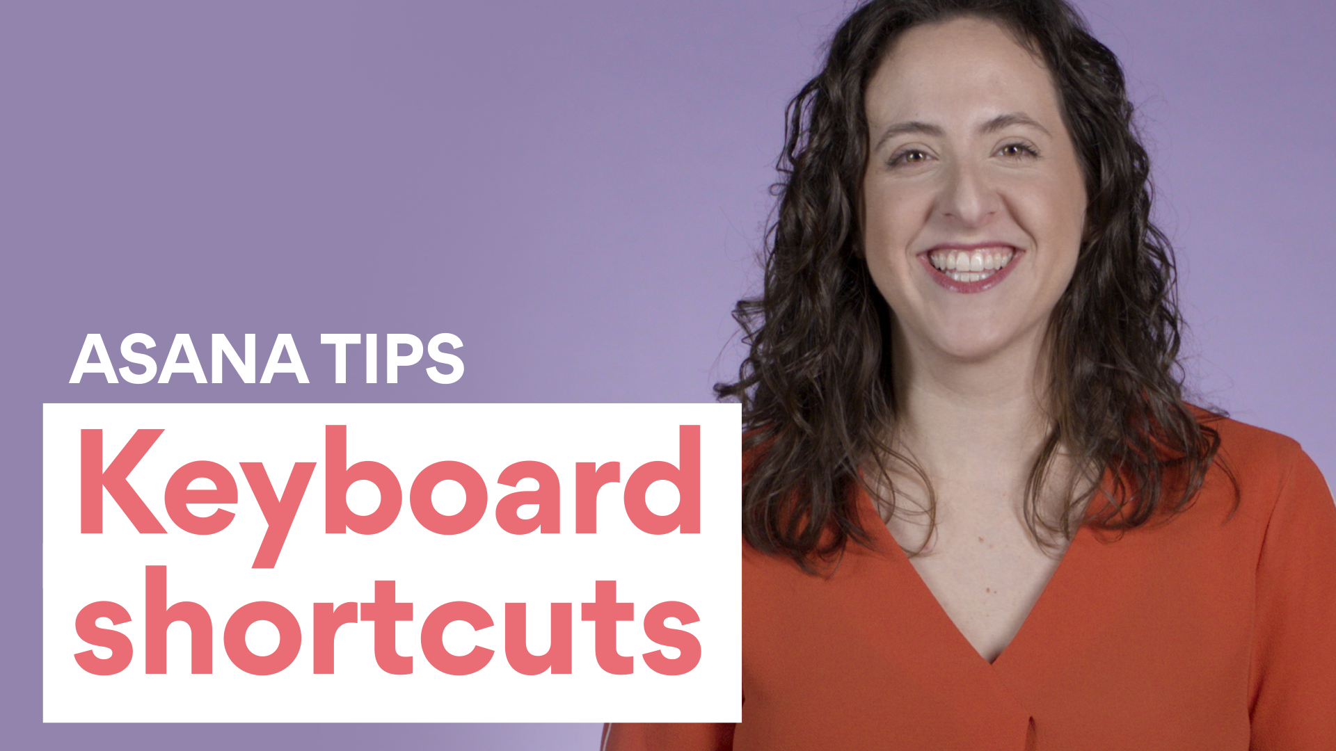 Asana keyboard shortcuts