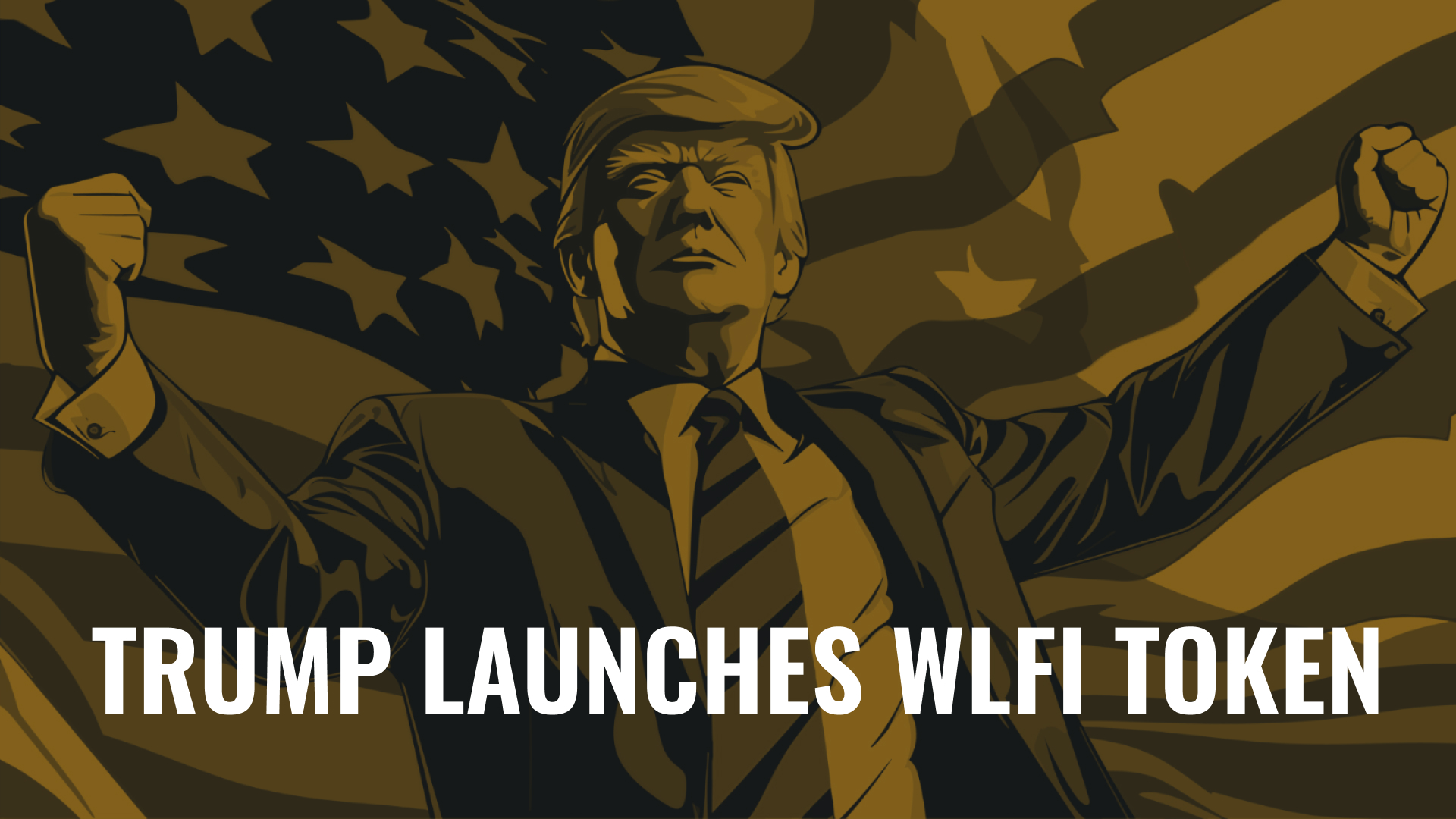 Donald Trump Launches Crypto Platform and Introduces WLFI Token