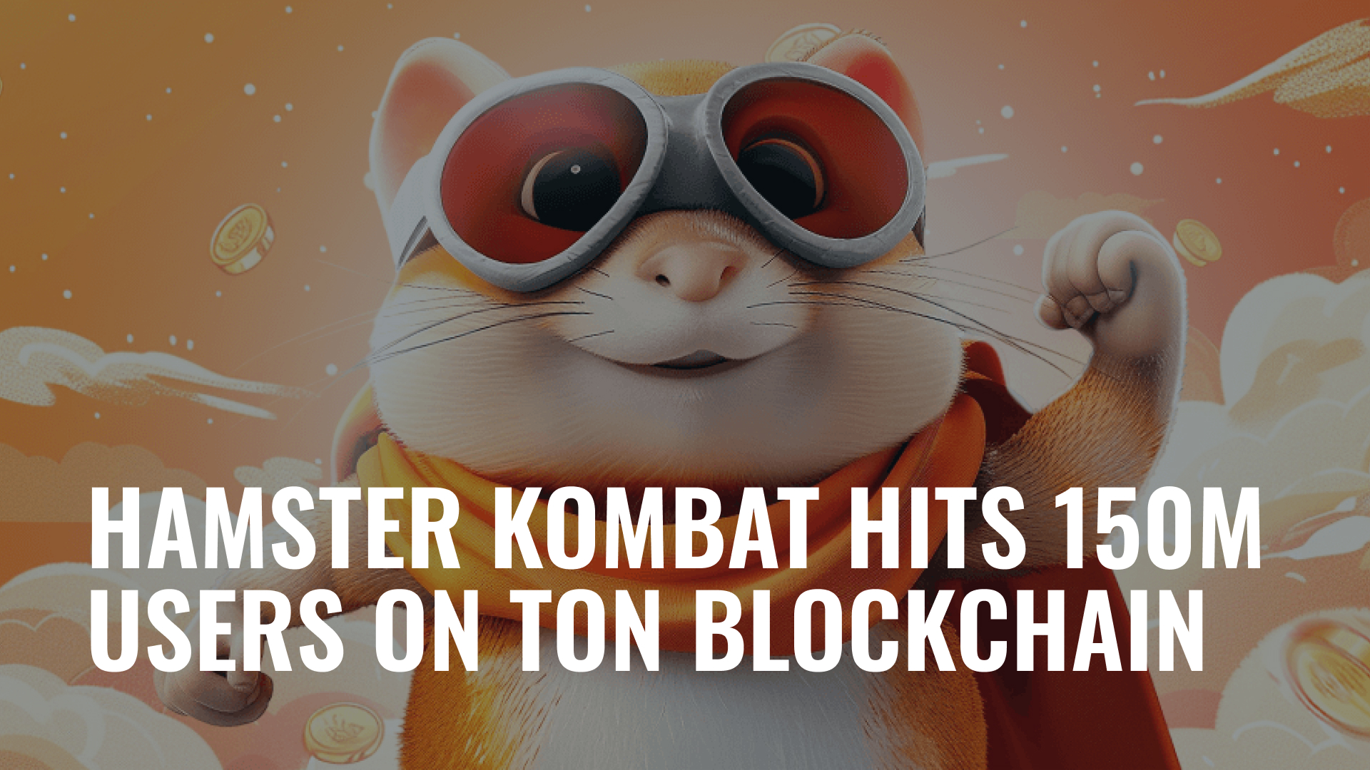TON Blockchain Game Hamster Kombat Reaches 150 Million Active Users