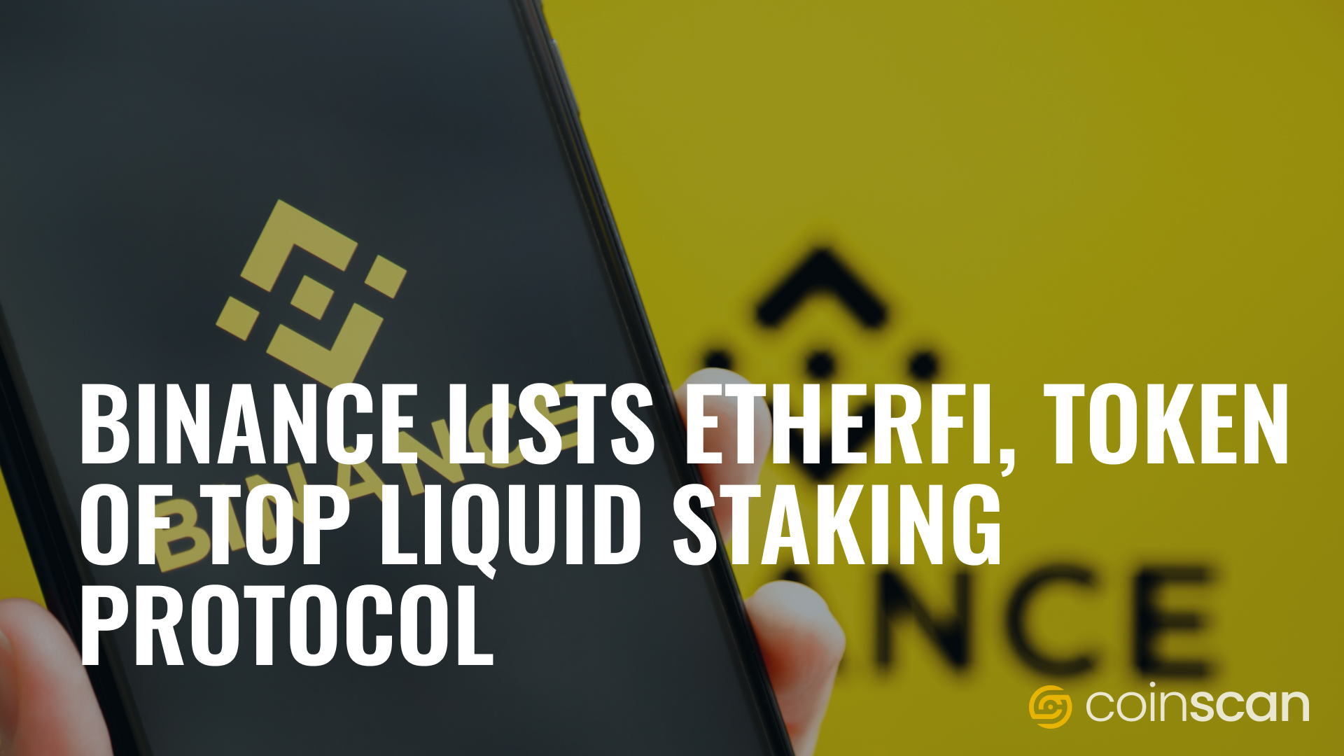 Ether.Fi to Launch New Token ETHERFI on Binance's Launchpool Next Week