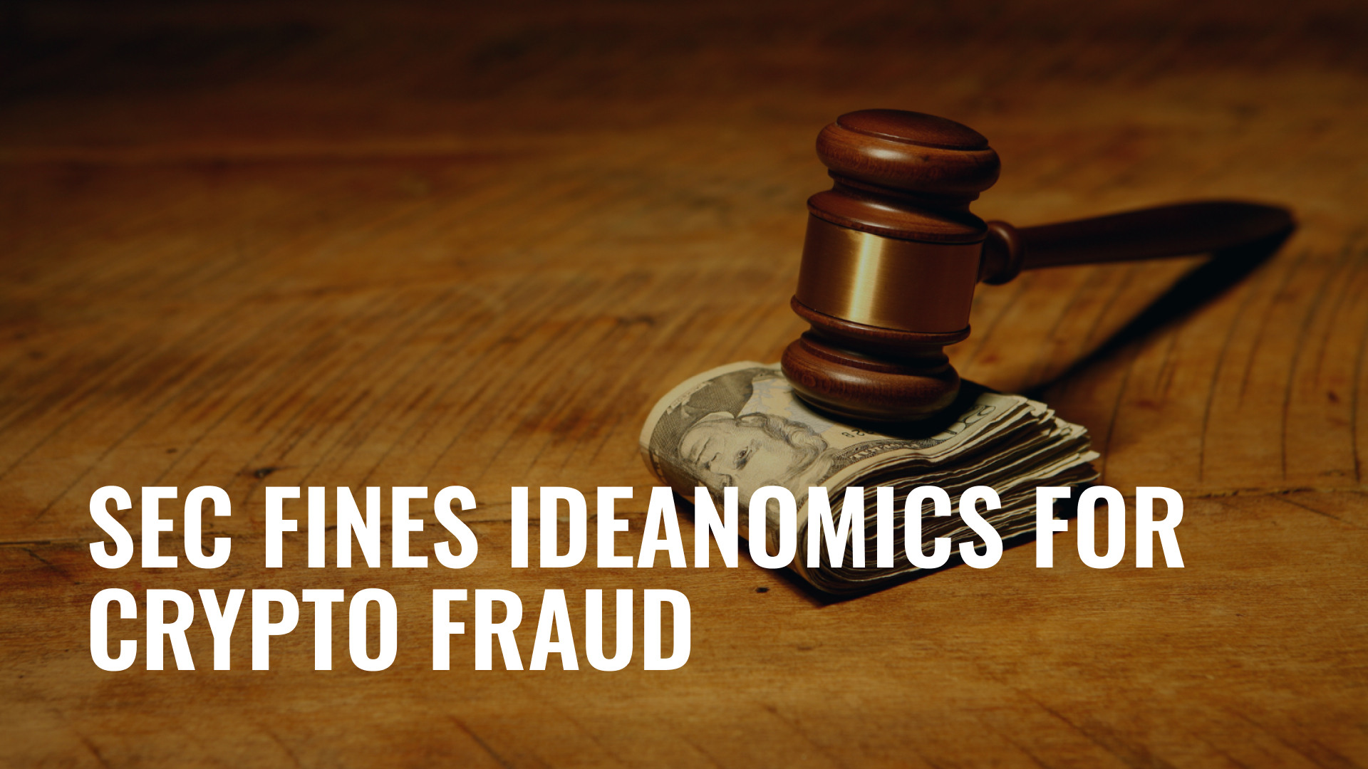 Ideanomics and SEC Reach Settlement Over Fraudulent Crypto Financial ...