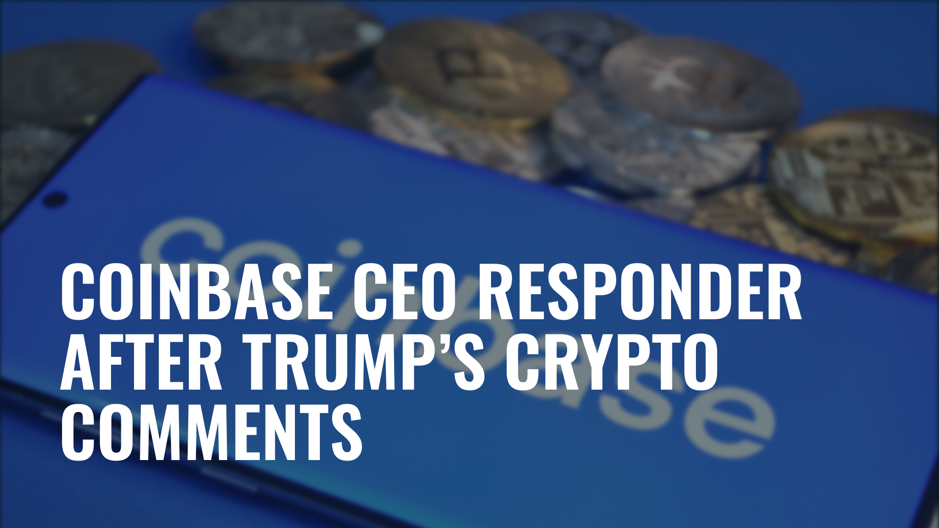 Coinbase CEO Advocates for Bipartisanship in Response to Trump’s Crypto ...