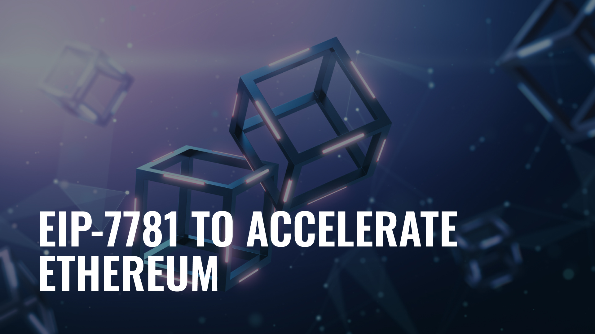 Ethereum’s EIP-7781 Proposal Targets Faster Block Times