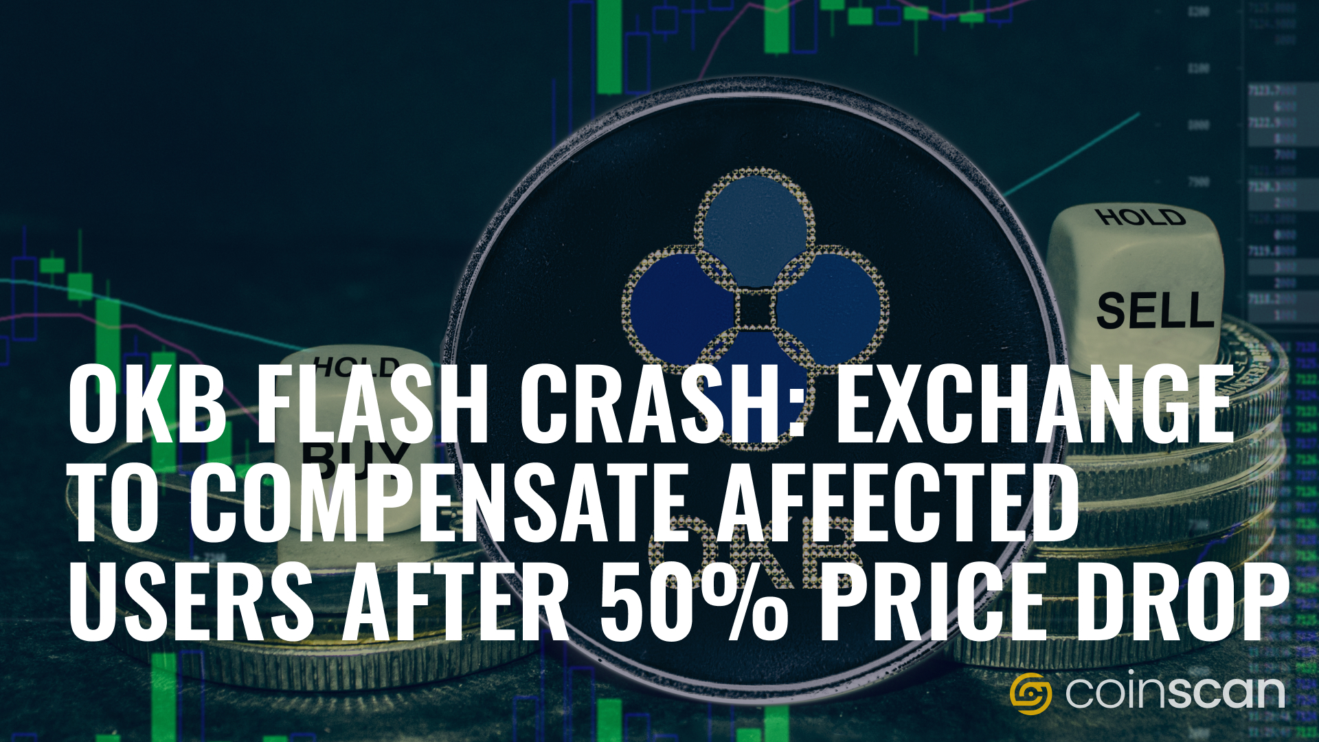 OKB Flash Crash: Exchange to Compensate Affected Users After 50% Price Drop