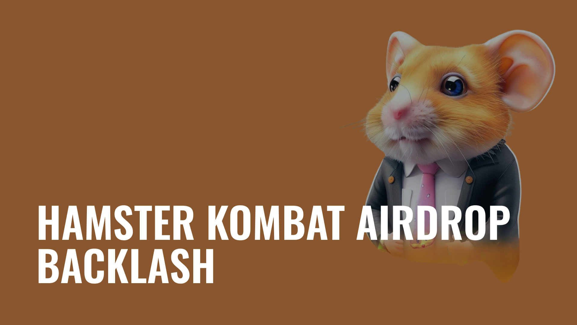 Hamster Kombat Airdrop Sparks Controversy After Millions of Players ...