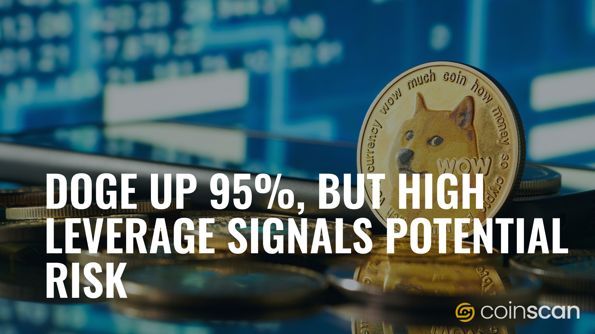 Dogecoin Soars, But Record High Leverage Raises Concerns