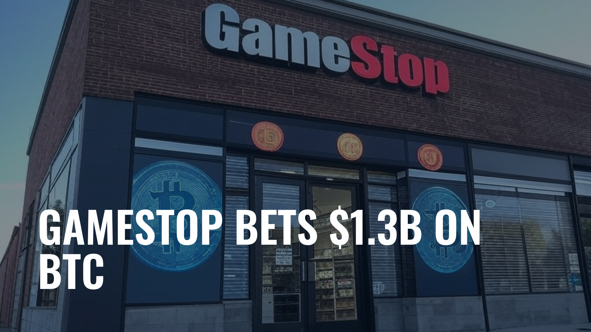 GameStop to Issue $1.3 Billion in Bonds to Buy Bitcoin