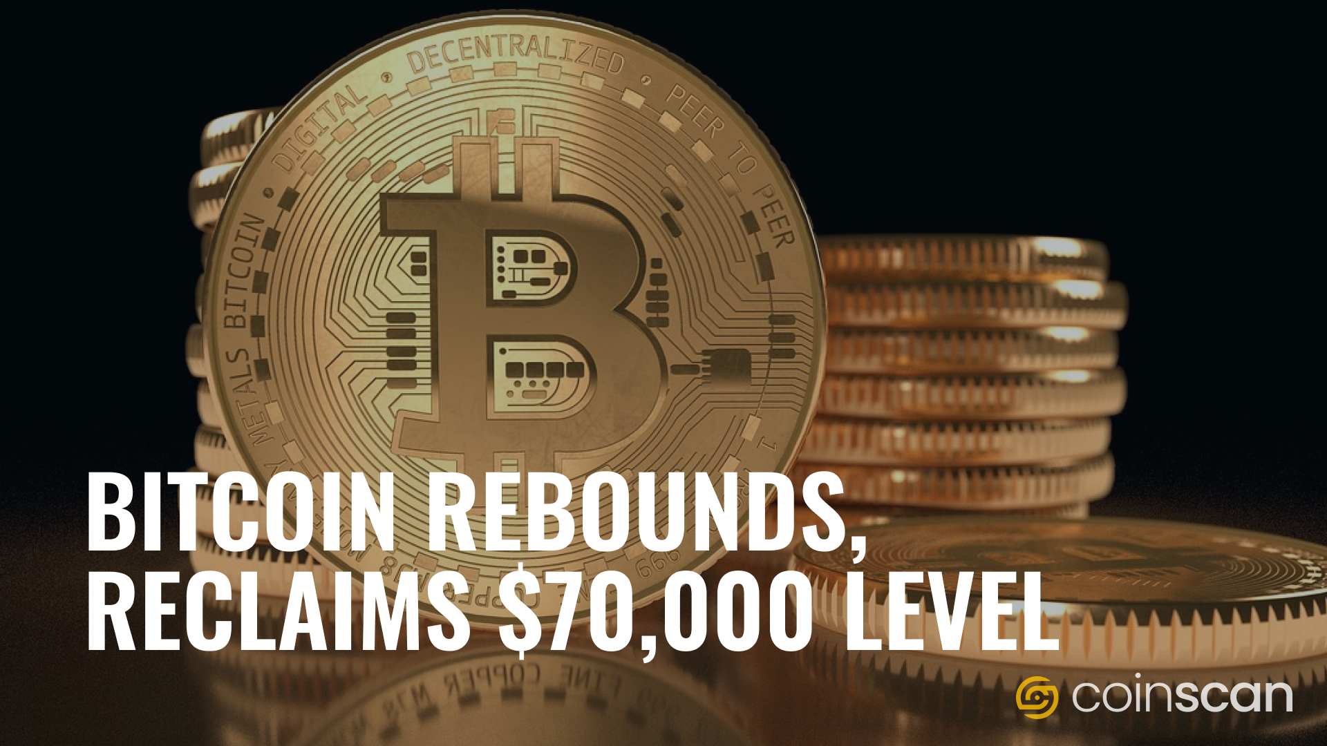 Bitcoin Surges to Regain $70,000 Level
