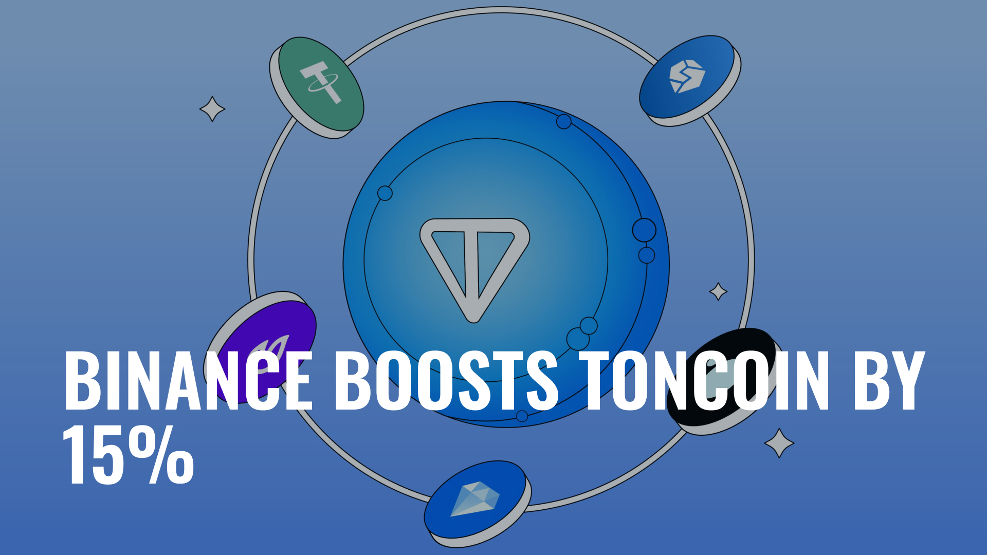 Binance Listing Sparks 15% Surge in Toncoin Price