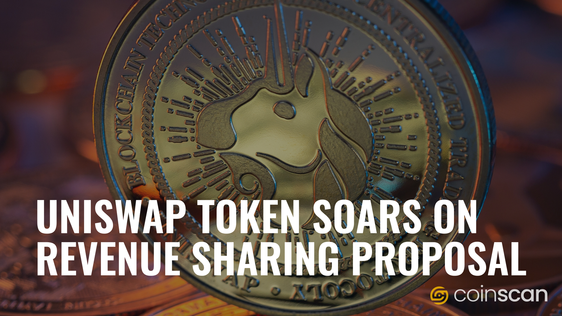 Uniswap Token Surges on Proposal to Reward Token Holders