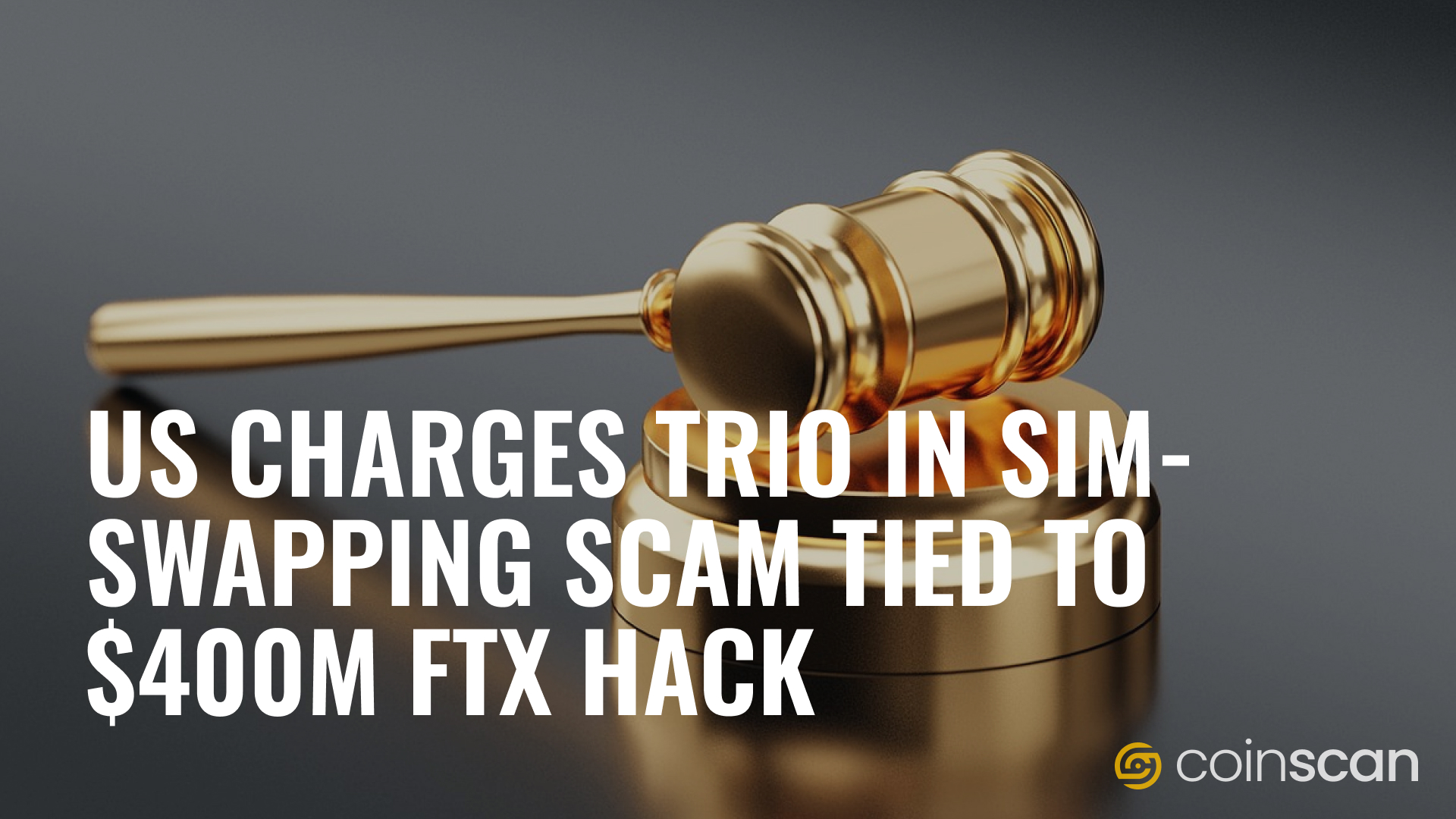 FTX Hack Mystery Solved: US Charges Trio With $400 Million Theft as ...