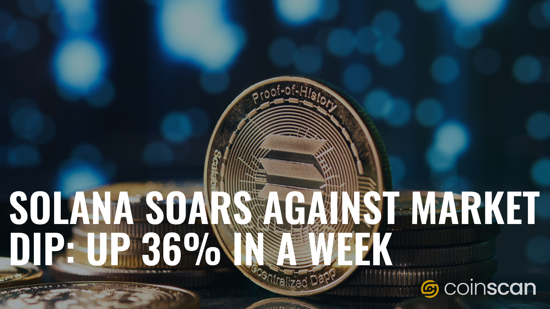 Solana defies Market Downturn, Up 36% Since March 5th