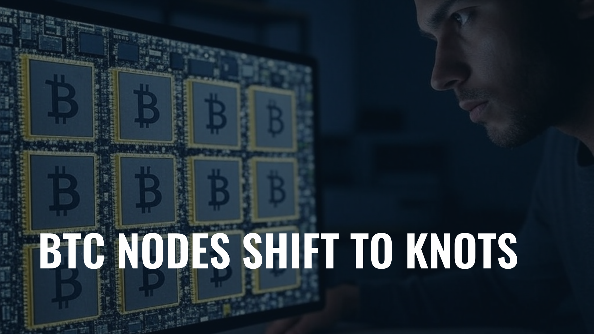 Bitcoin Node Operators Are Migrating from Core to Knots