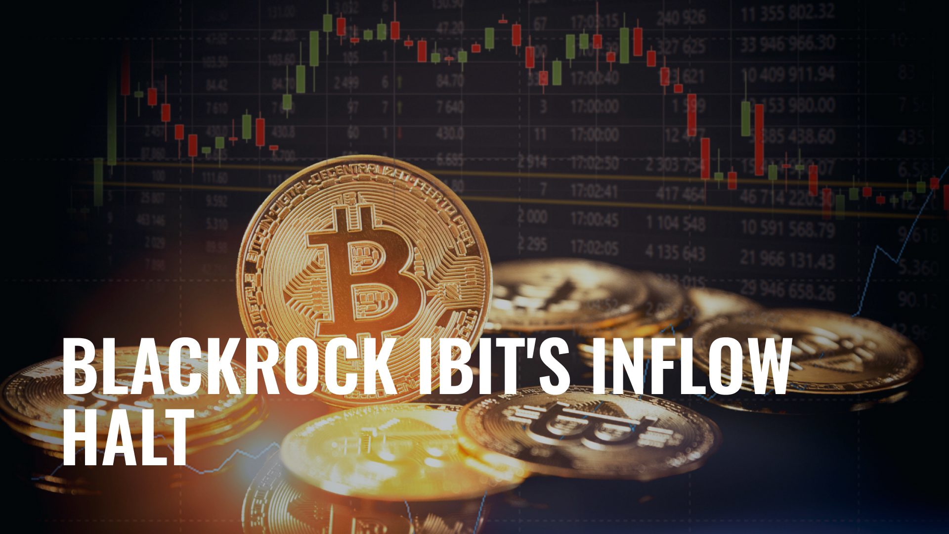 BlackRock's IBIT Streak Pause: What It Means for the Bitcoin ETF Market