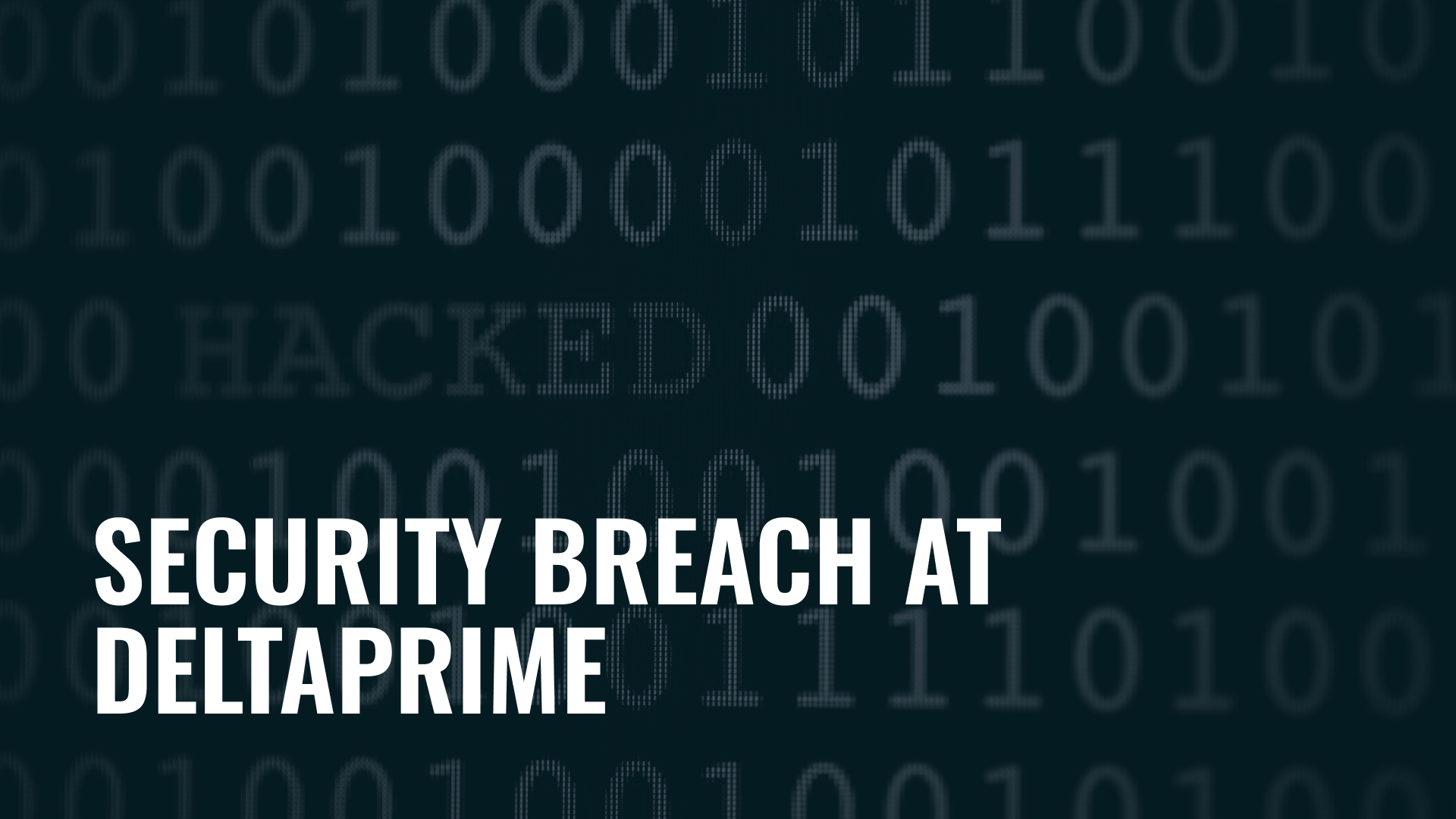 DeltaPrime DeFi Platform Loses $5.9 Million in Private Key Exploit
