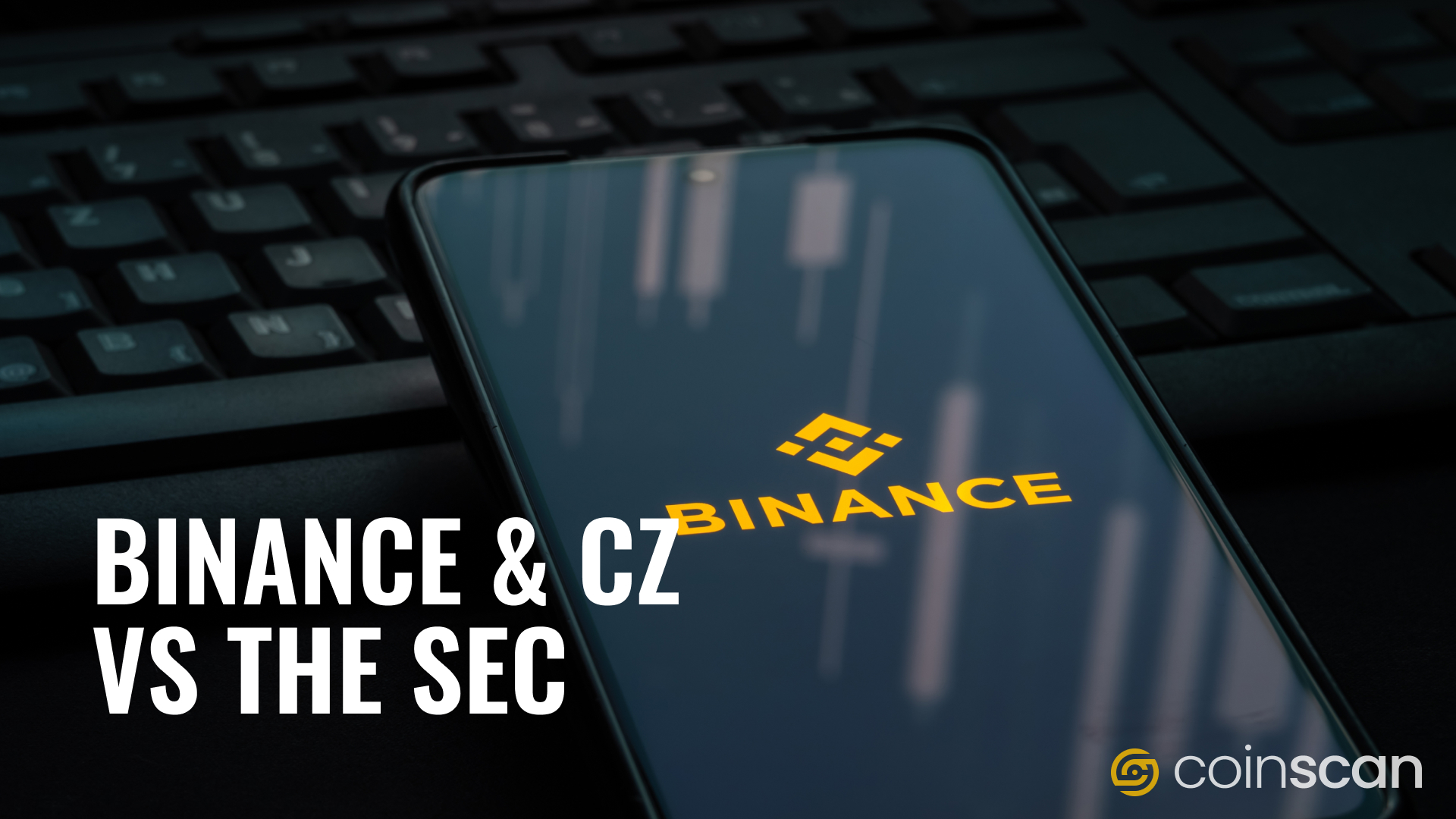 Binance and CZ .VS. The SEC