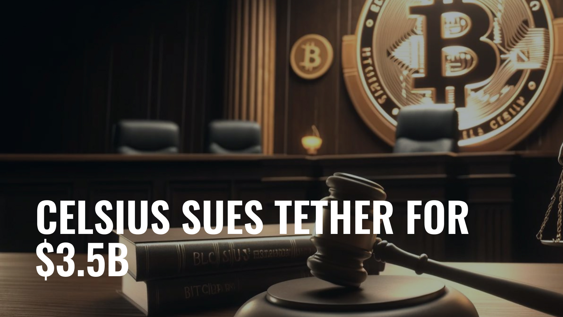 Tether Faces $3.5 Billion Lawsuit from Celsius Over Bitcoin Liquidation