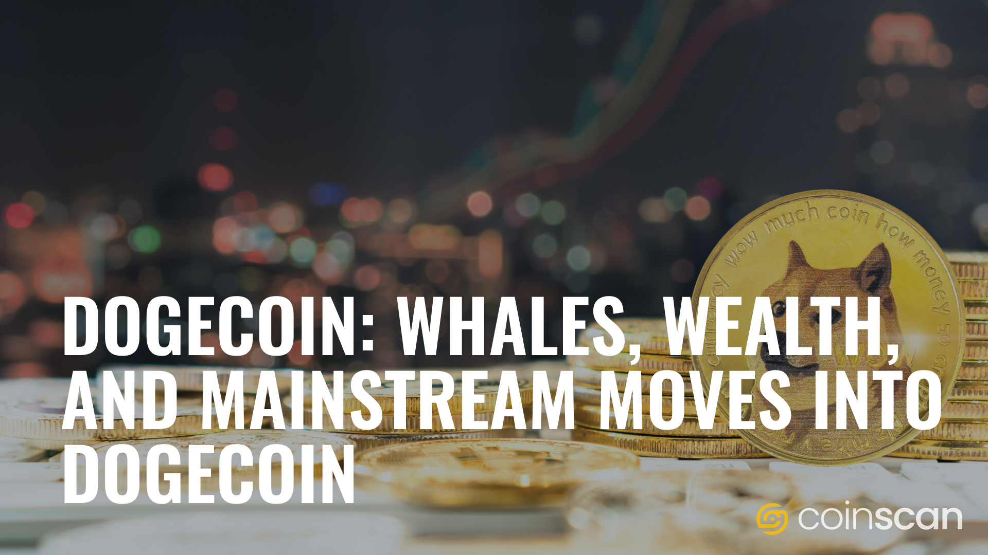 Whales Stir Dogecoin Seas: A Billion-Dollar Surge in Transactions