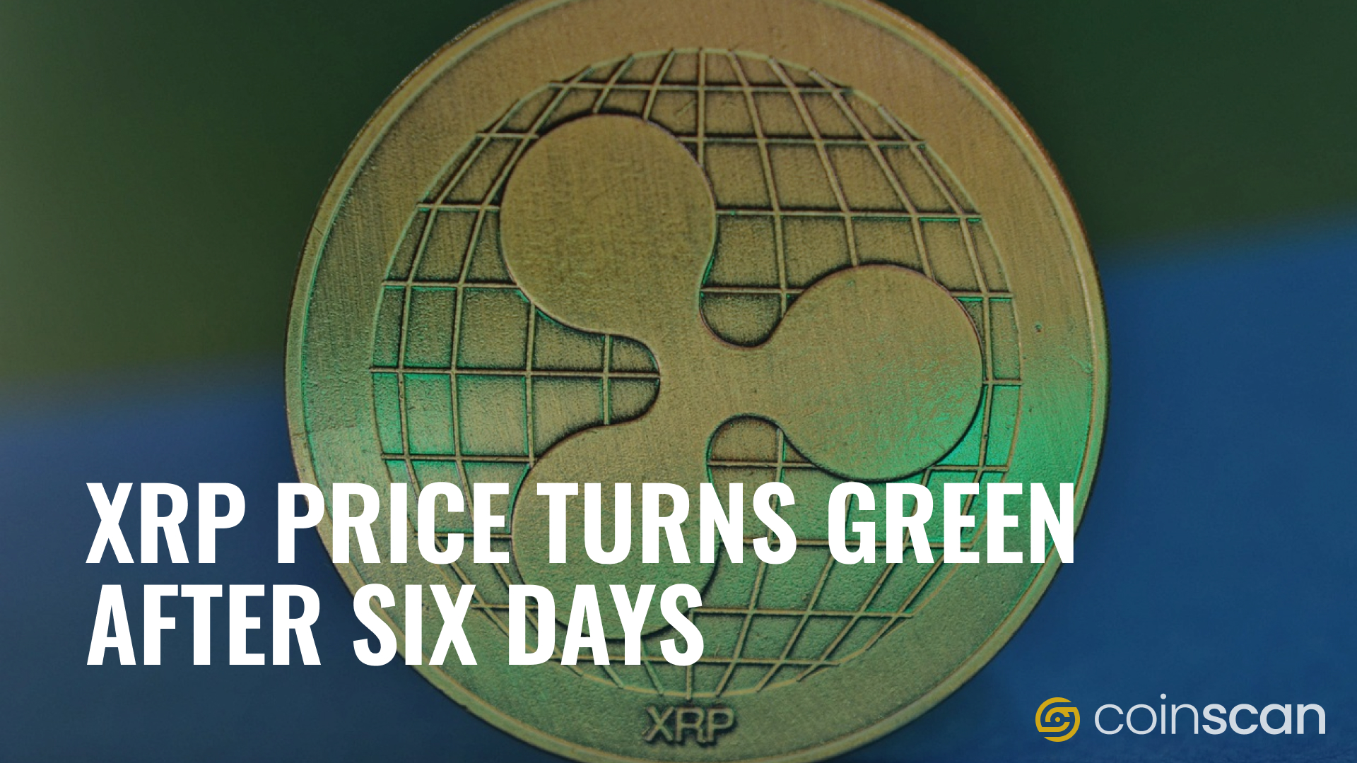 XRP Price Turns Green After Six-Day Losing Streak