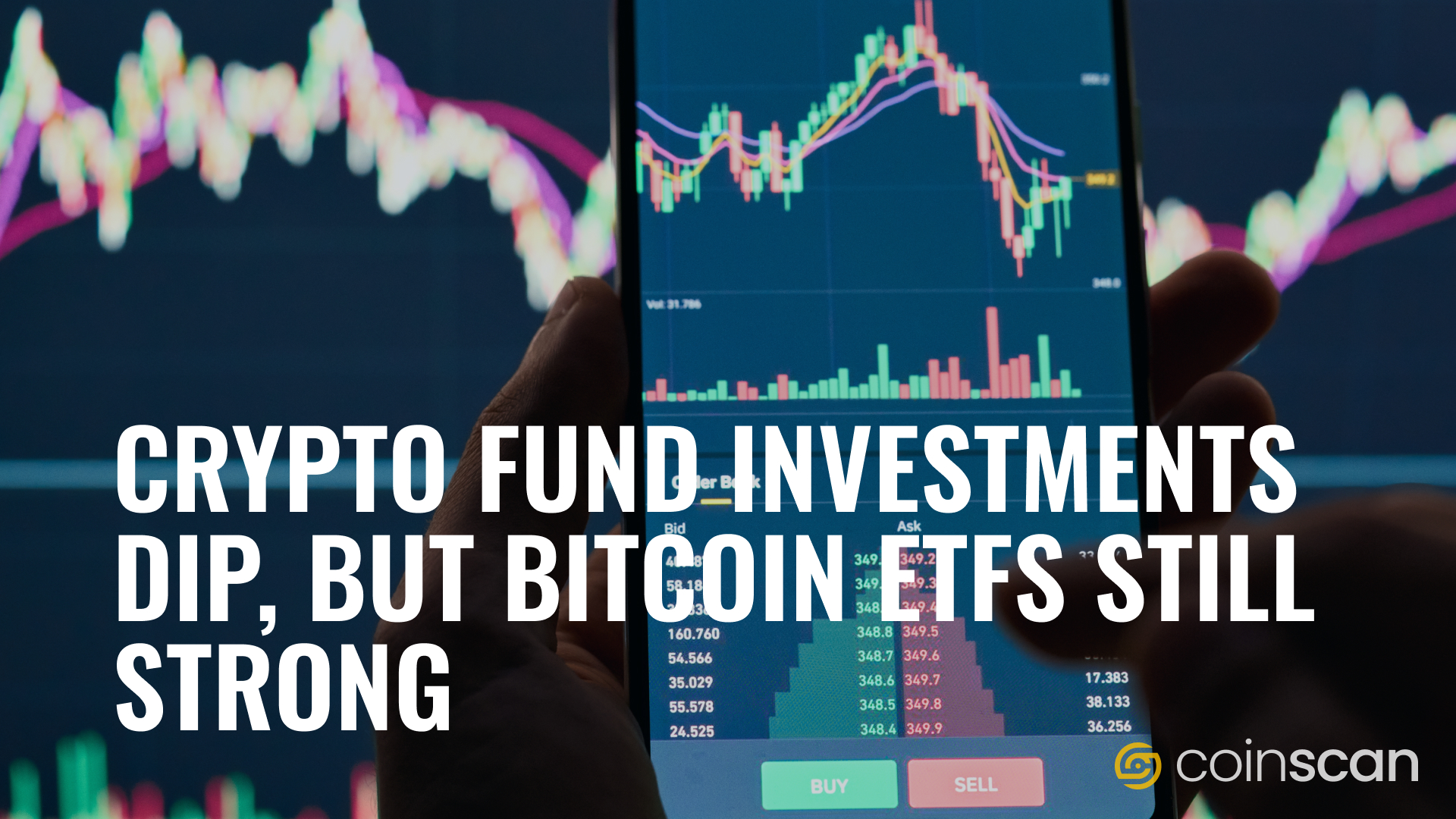 Crypto Fund Investments Dip, But Bitcoin ETFs Still Strong