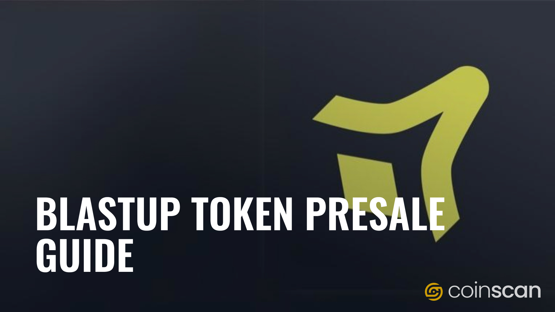 BlastUP Token Launch: A PreSale Guide
