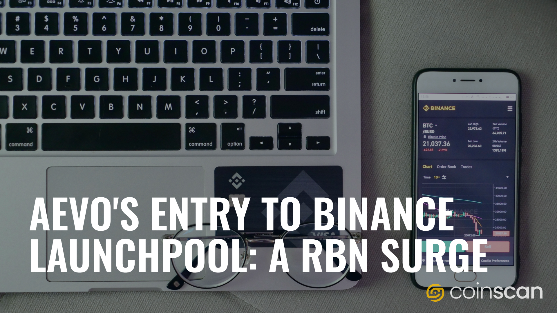 RBN Takes Flight: Soaring Price and the Launch of AEVO on Binance Launchpool