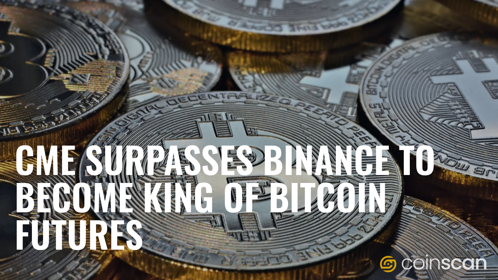 CME Becomes Largest Bitcoin Futures Exchange, Overtaking Binance