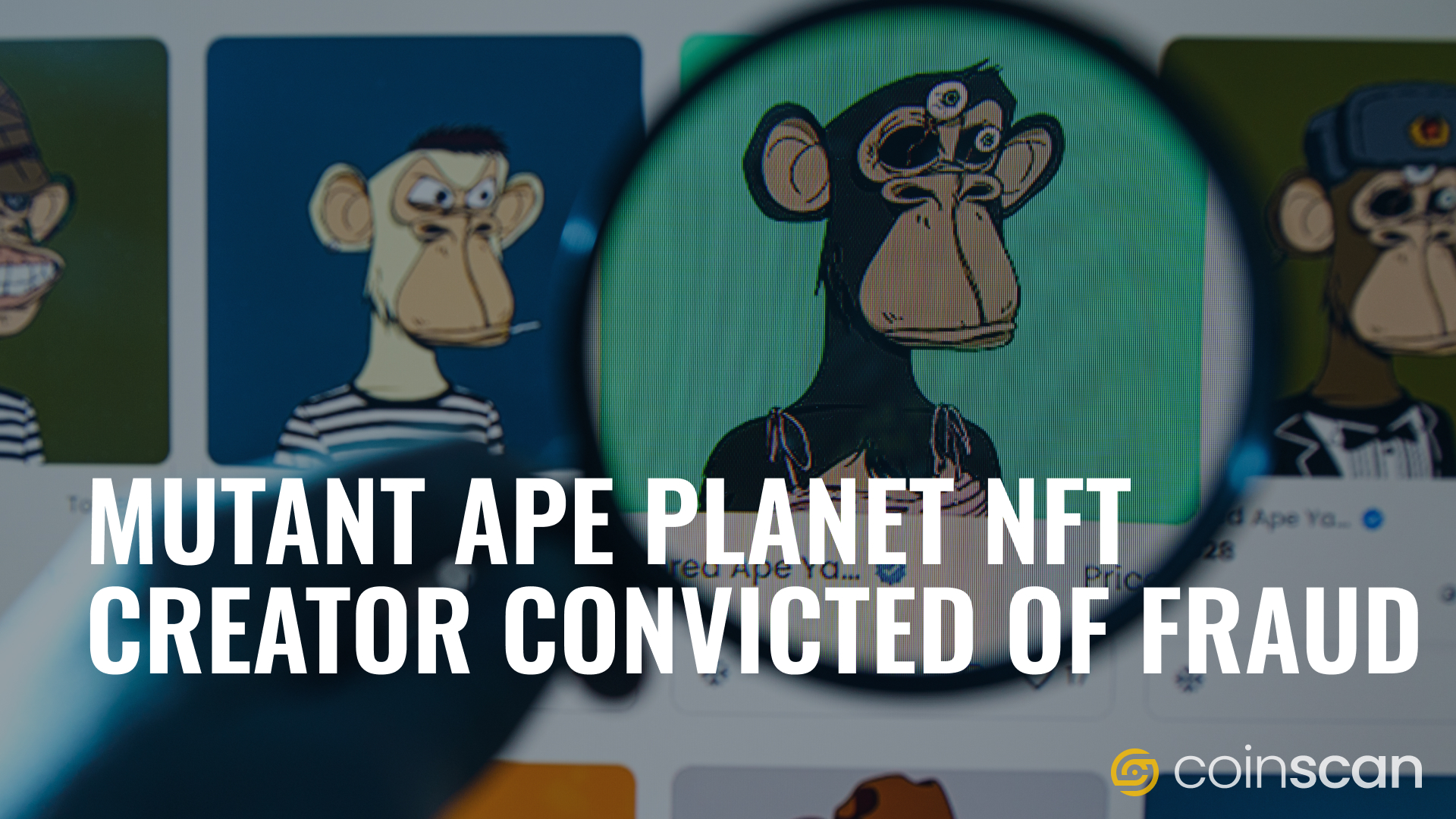Mutant Ape Planet Founder Pleads Guilty to Fraud, Faces 5 Years in Prison