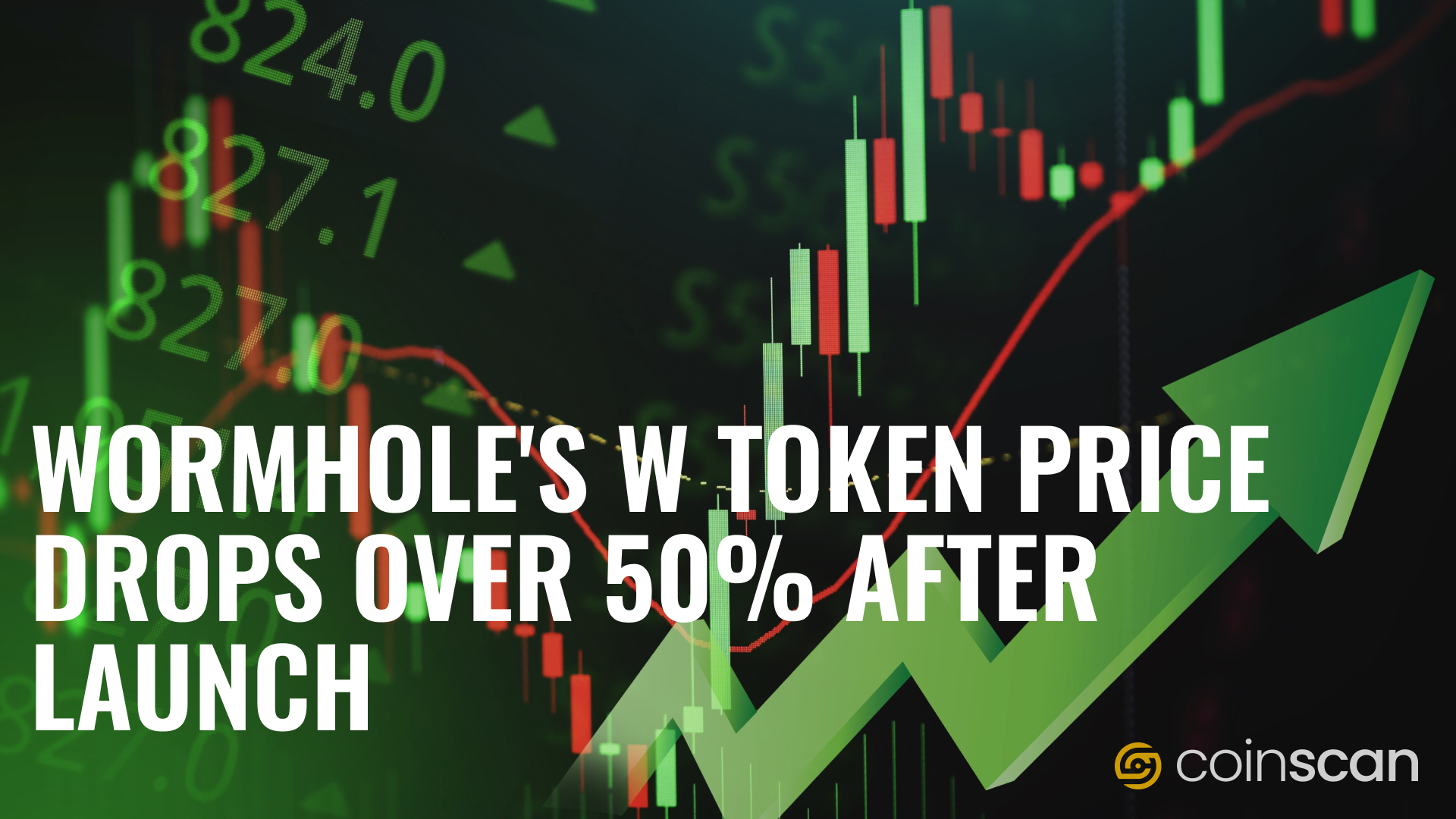 Wormhole's W Token Price Drops Over 50% After Launch