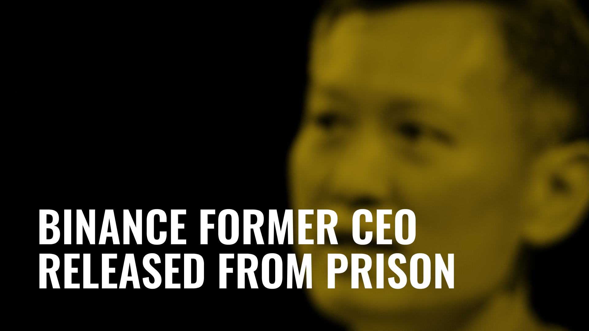 Binance Founder Changpeng Zhao Nears Prison Release After Four-Month ... Binance Founder Changpeng Zhao Nears Prison Release After Four-Month ...