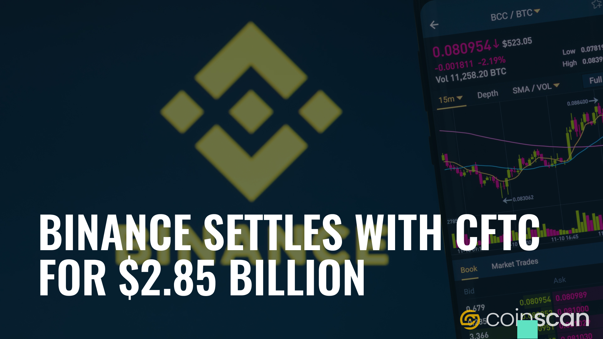 Binance and CZ Reach $2.85 Billion Settlement with CFTC Over Unregistered Derivatives Offerings