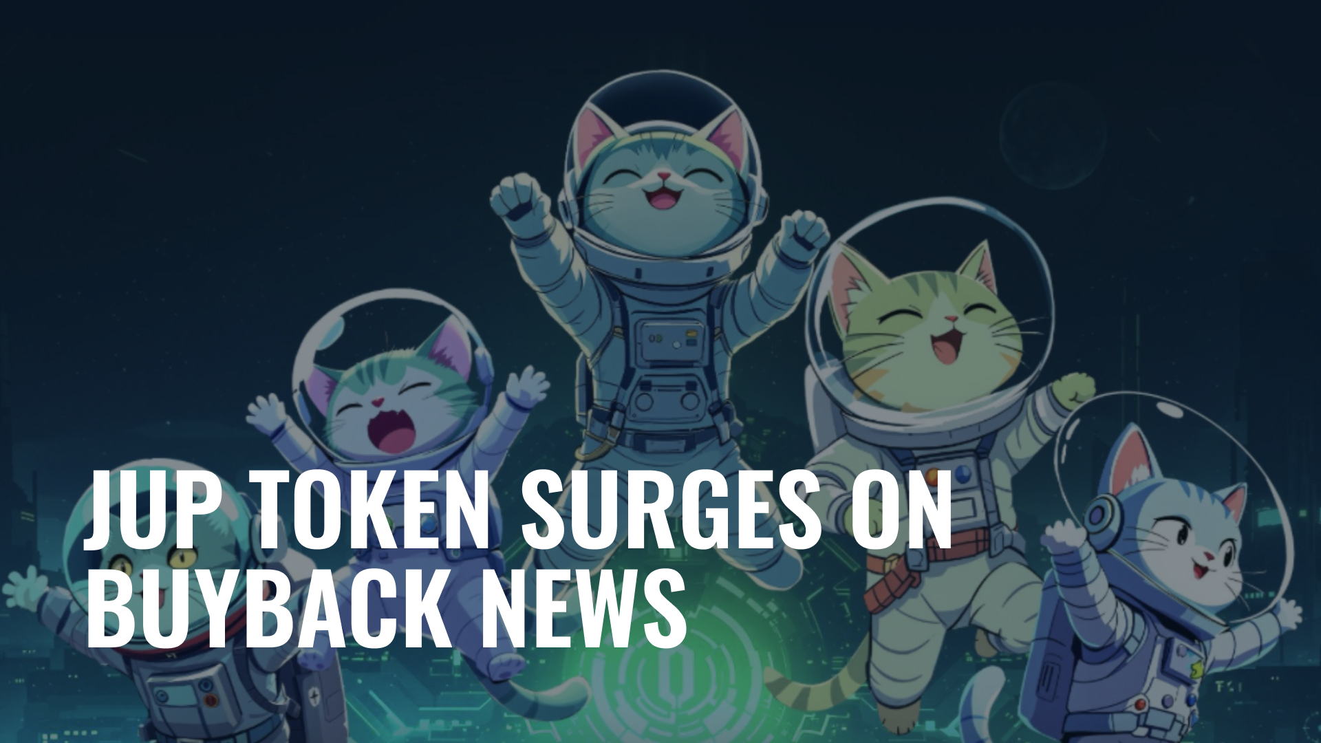 Jupiter's JUP Token Soars After Announcing 50% Fee Revenue Buyback Plan