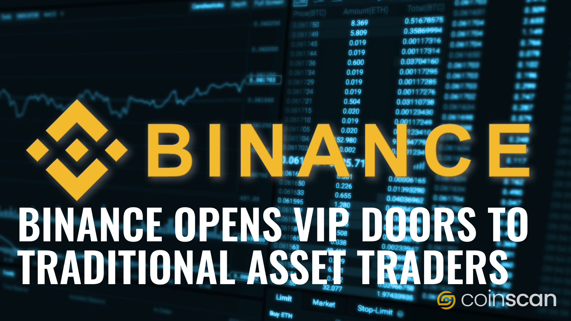 Binance Expands VIP Program to Welcome Traditional Asset Traders