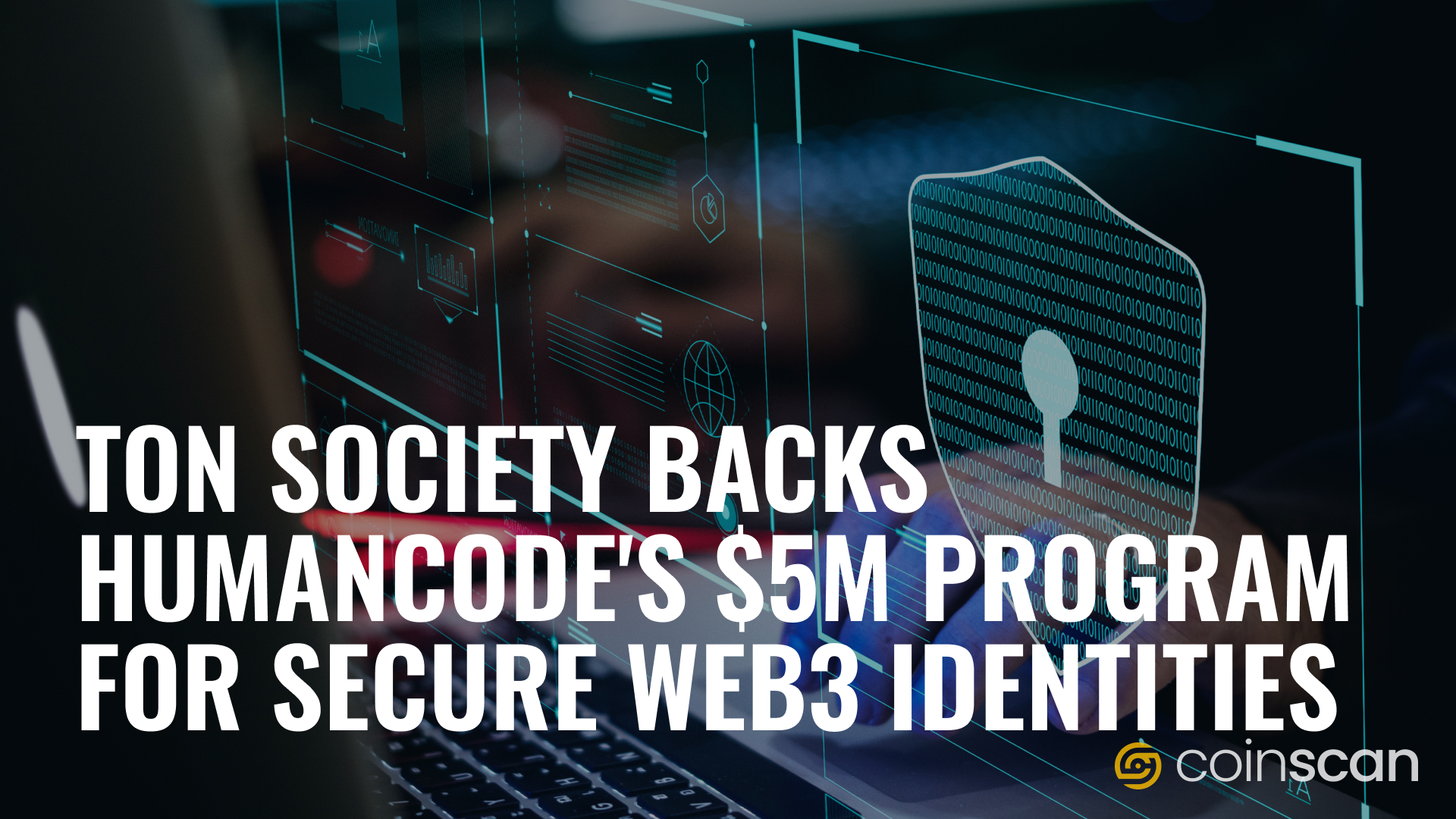 HumanCode AI and TON Society Team Up for $5 Million Palm-Scanning Identity Verification Program